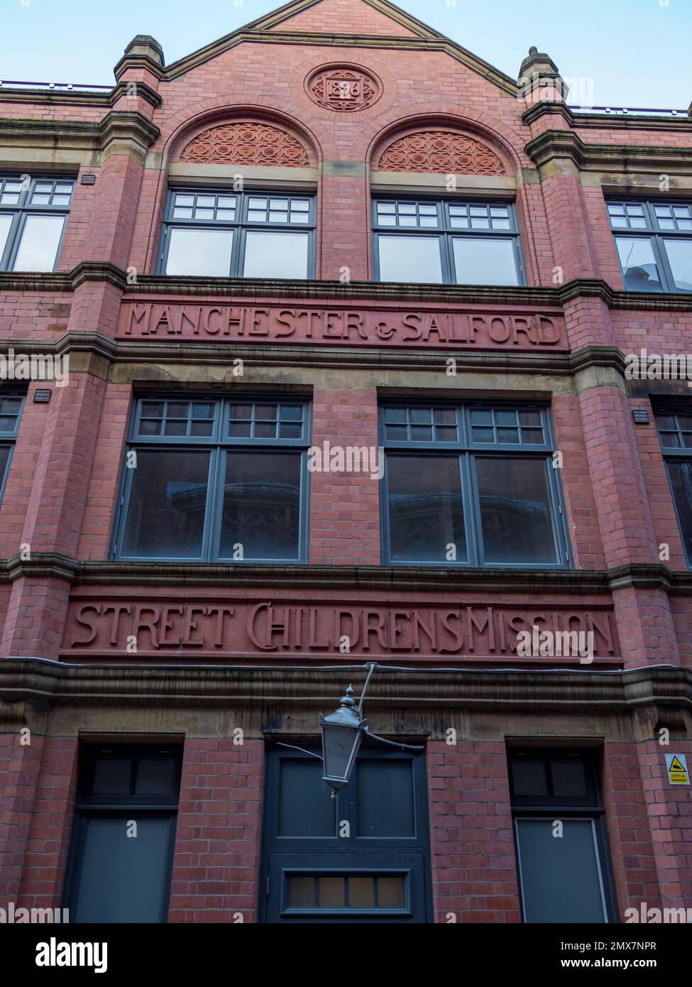 The Manchester and Salford street childrens mission (MSSCM) providing ...