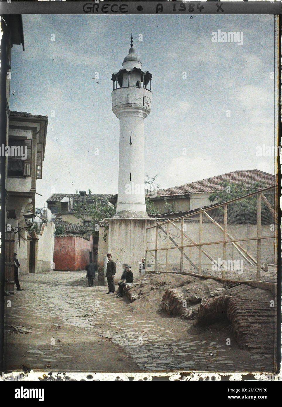 Thessaloniki, Wood Minaret Greece all folded down but with its ...