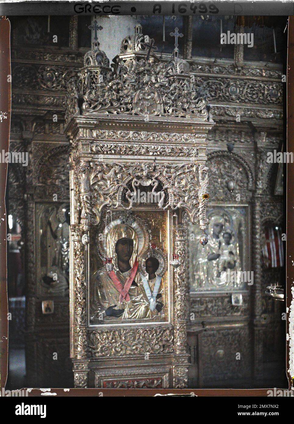 Interior of hilandar monastery hi-res stock photography and images - Alamy