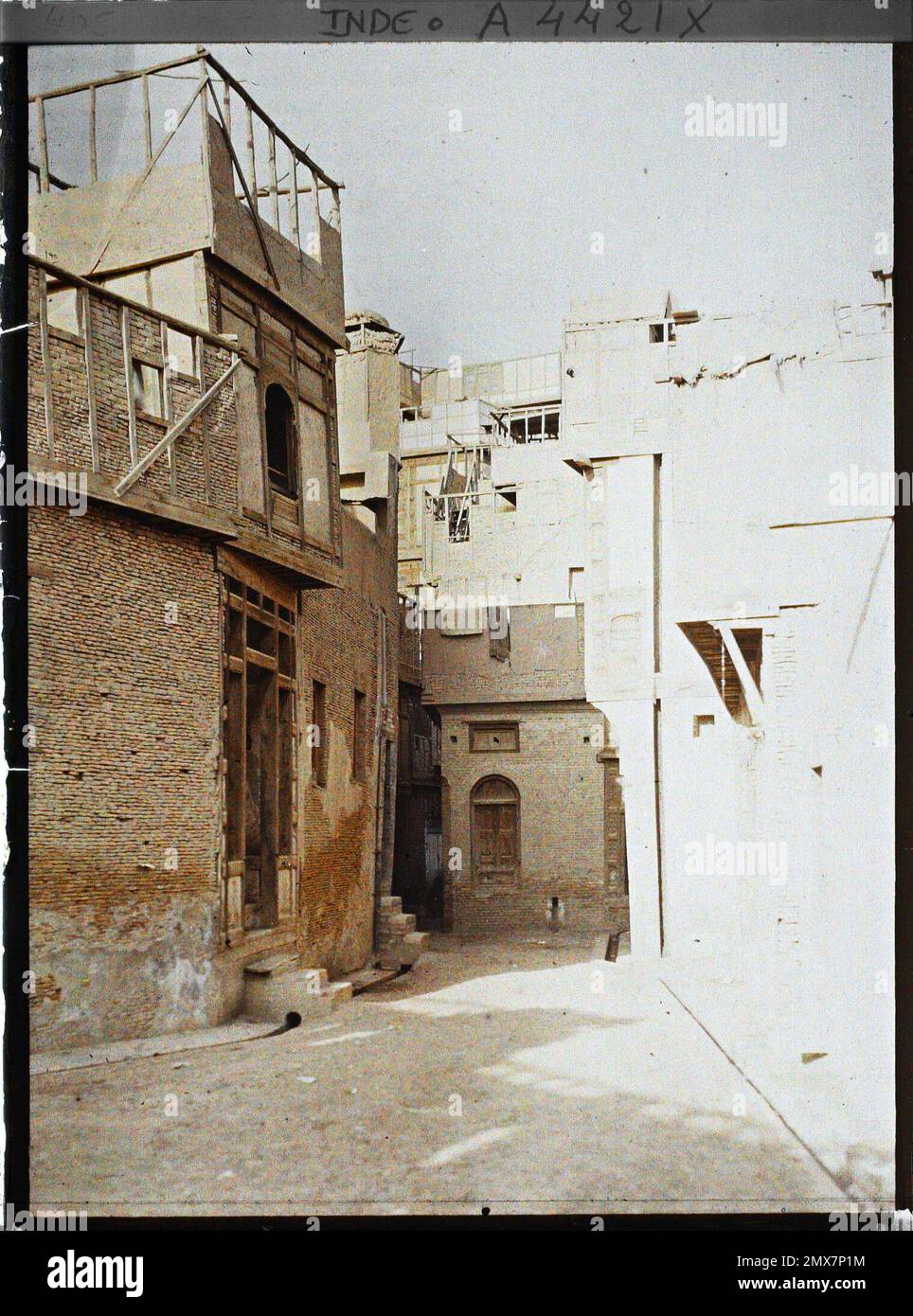 Peshawar, Punjab, Indes a street , 1913-1914 - India, Pakistan ...