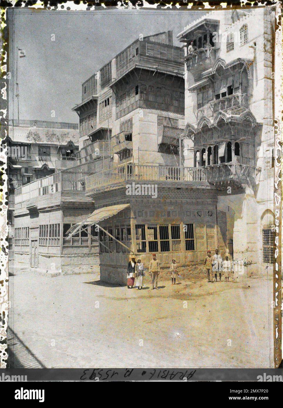 Djeddah, Arabia house presented as that of the secretaries of the ...