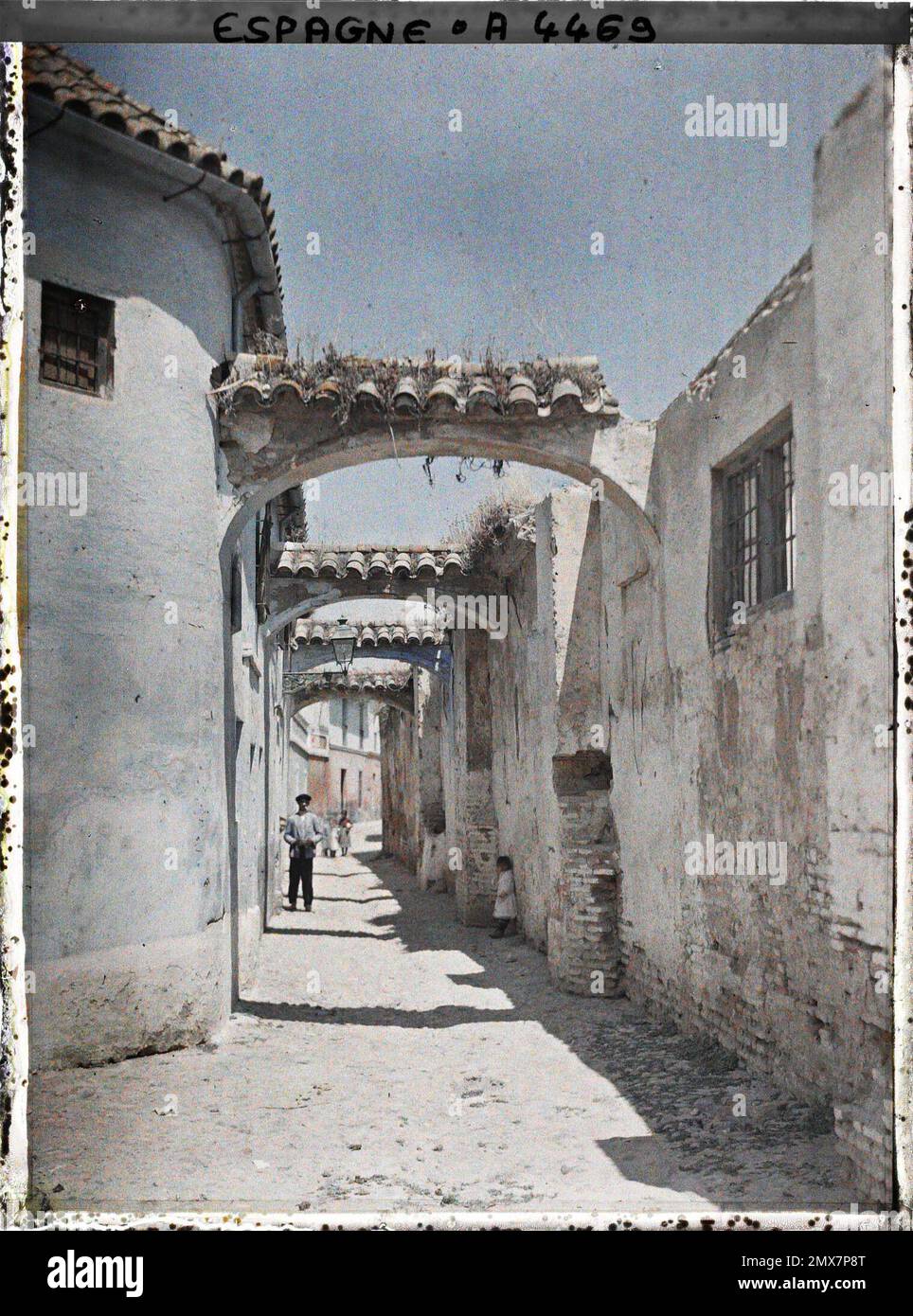 Cordoba, Spain , 1914 - Spain - Auguste Léon - (June 15 -July 4 Stock ...