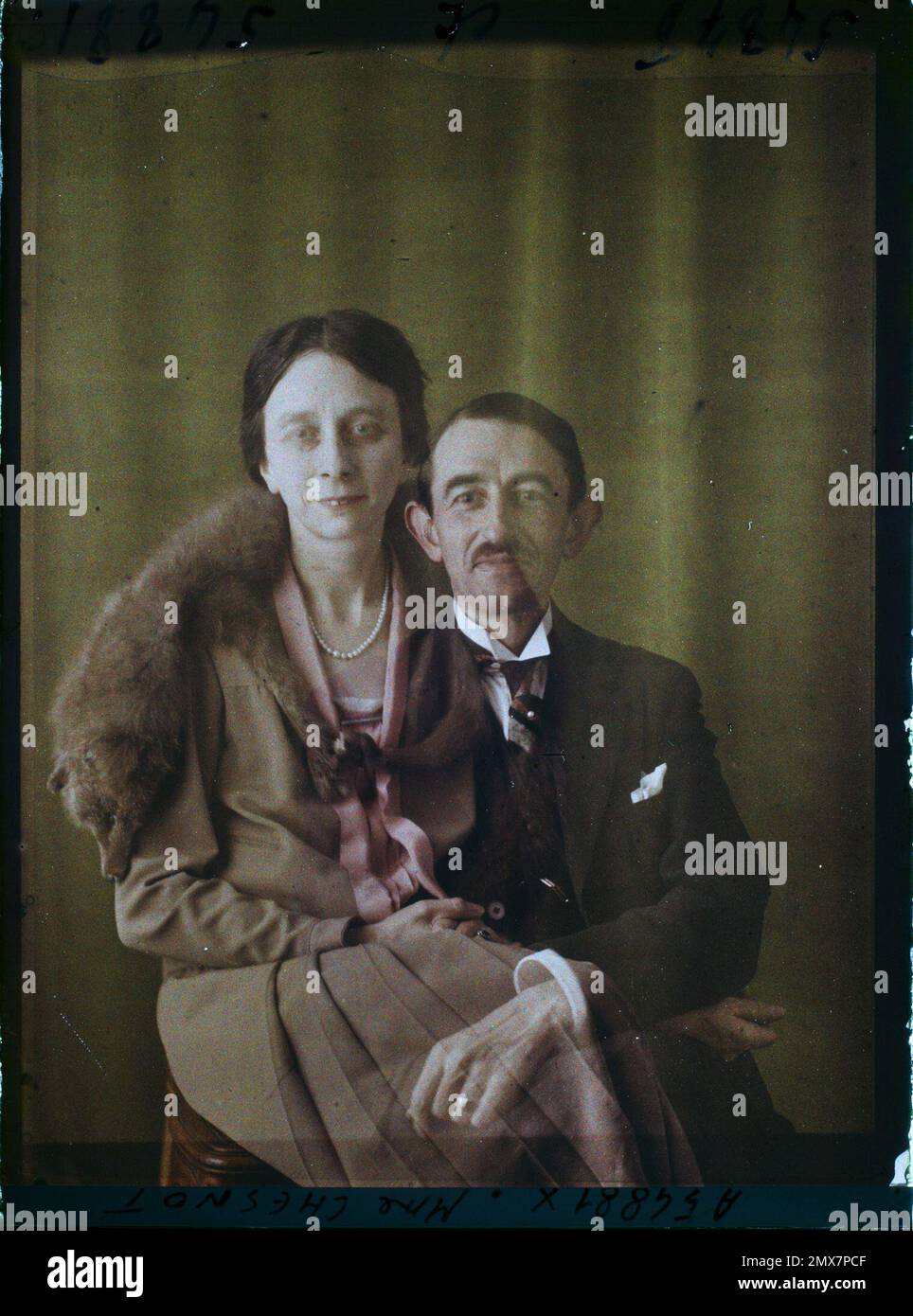 Mme chesnot hi-res stock photography and images - Alamy