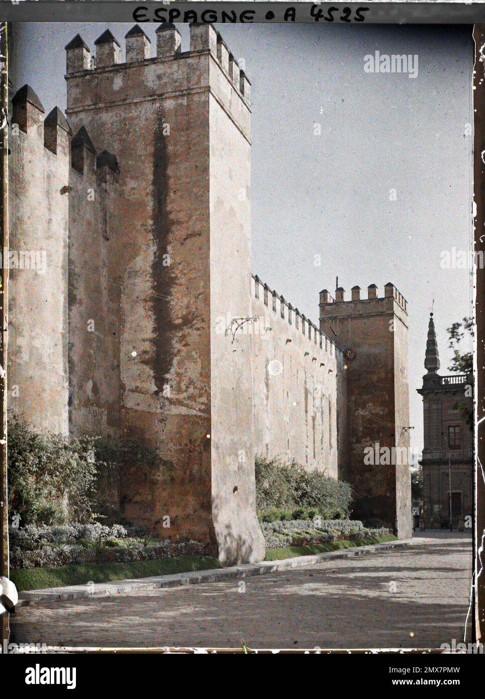 Seville, Spain , 1914 - Spain - Auguste Léon - (June 15 -July 4 Stock ...