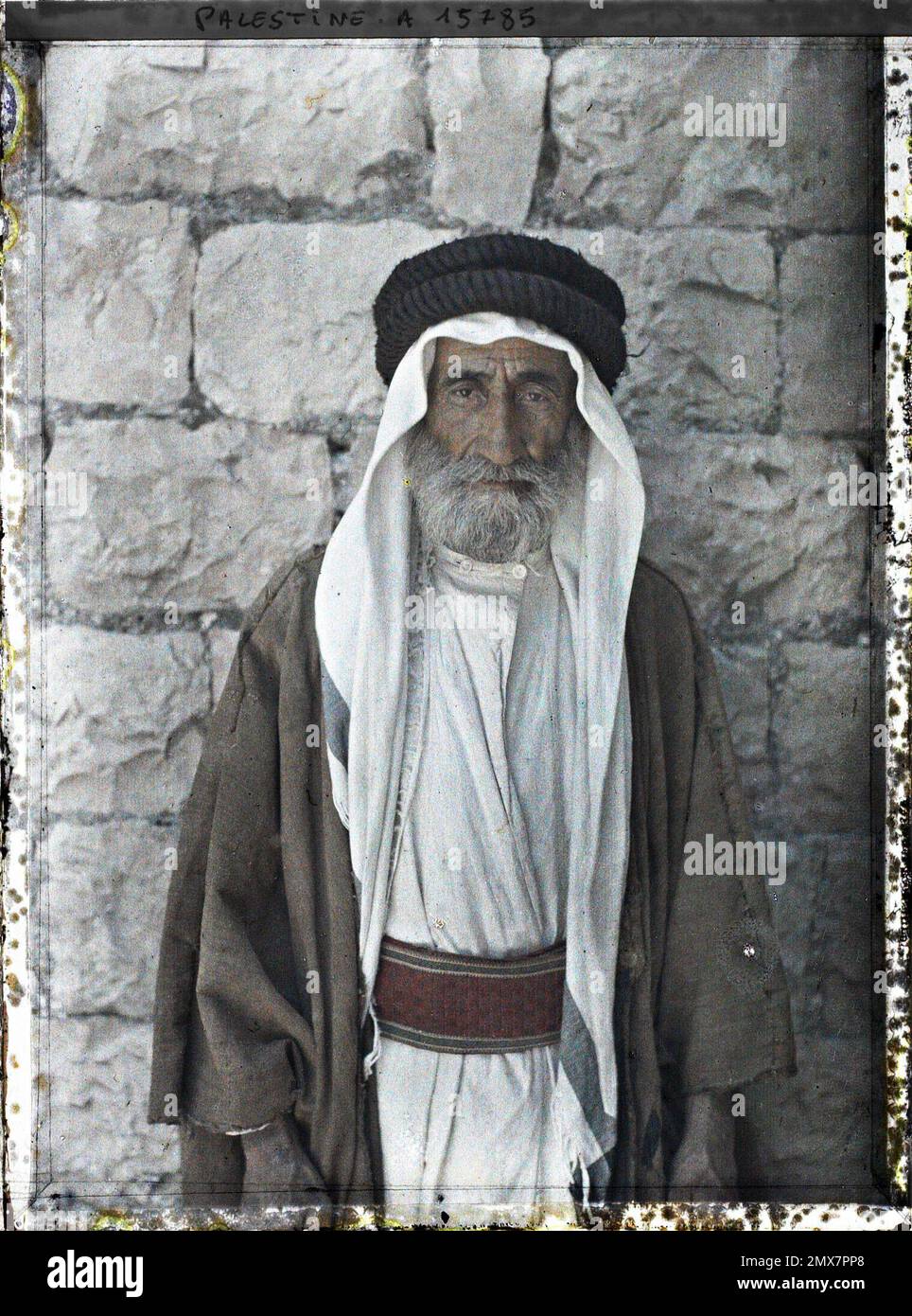 Jerusalem, Palestine Muslim old man , 1918 - Near East, Egypt ...
