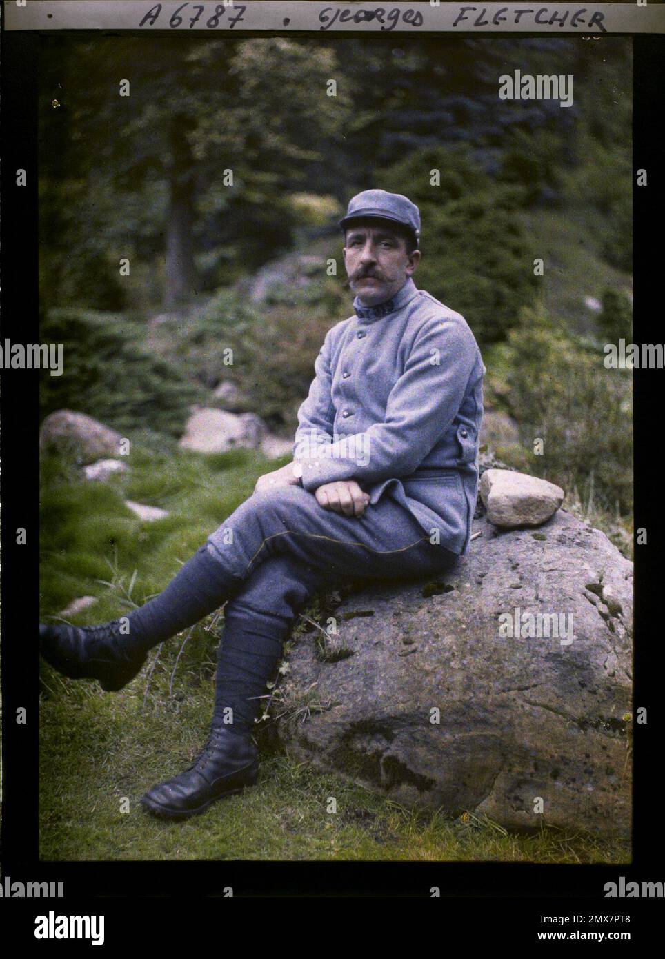 Georges fletcher portrait hi-res stock photography and images - Alamy