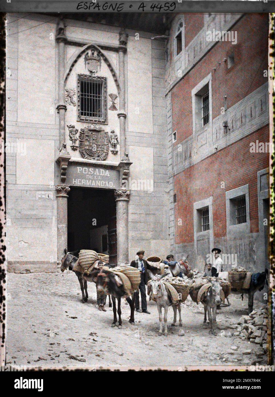 Toledo, Spain , 1914 - Spain - Auguste Léon - (June 15 -July 4 Stock ...