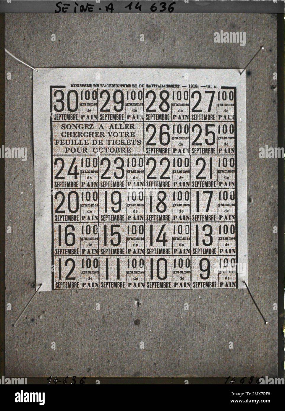 Food distribution ticket hi-res stock photography and images - Alamy