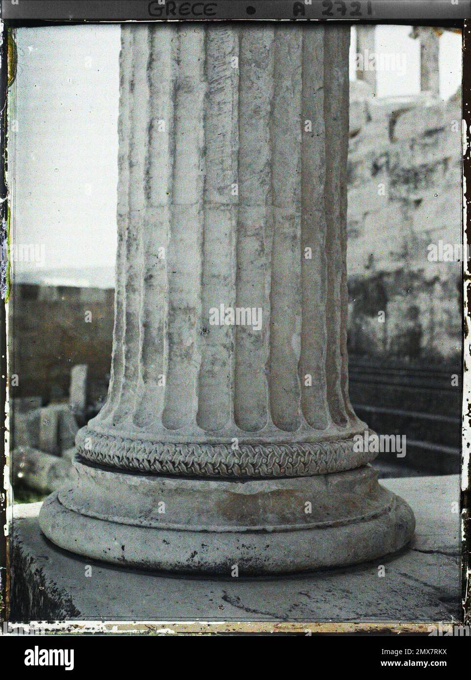 Colonne greco hi-res stock photography and images - Alamy