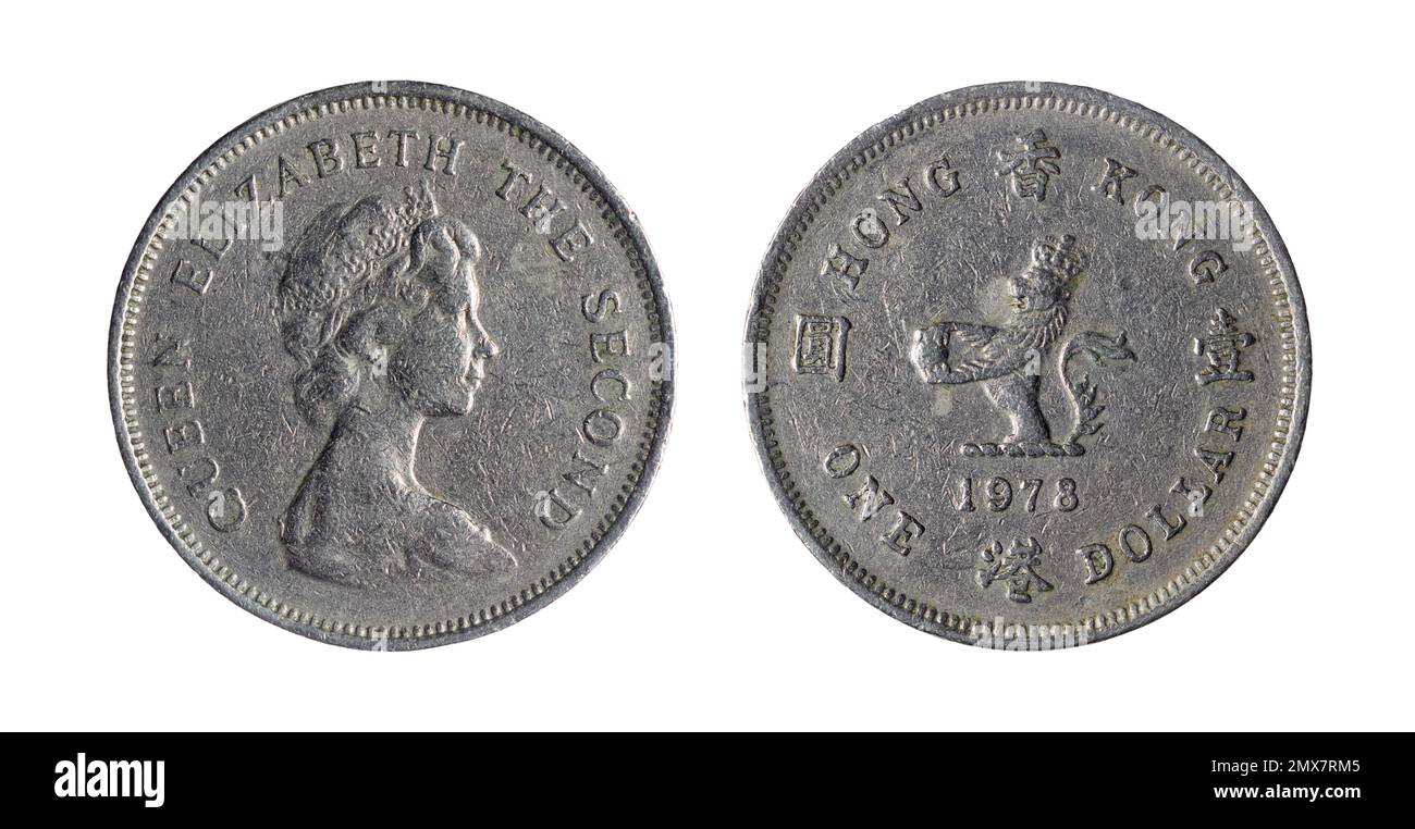 Two Sides Coin Cut Out Stock Images Pictures Alamy