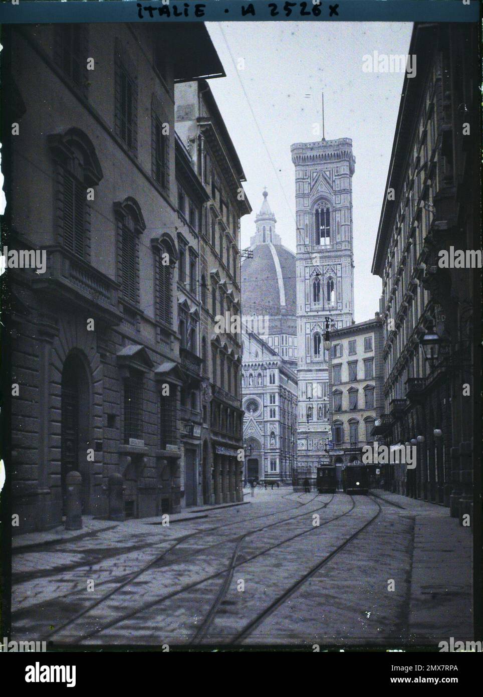 Florence, Italy , 1913 - Balkans, Italy - Jean Brunhes and Auguste Léon ...