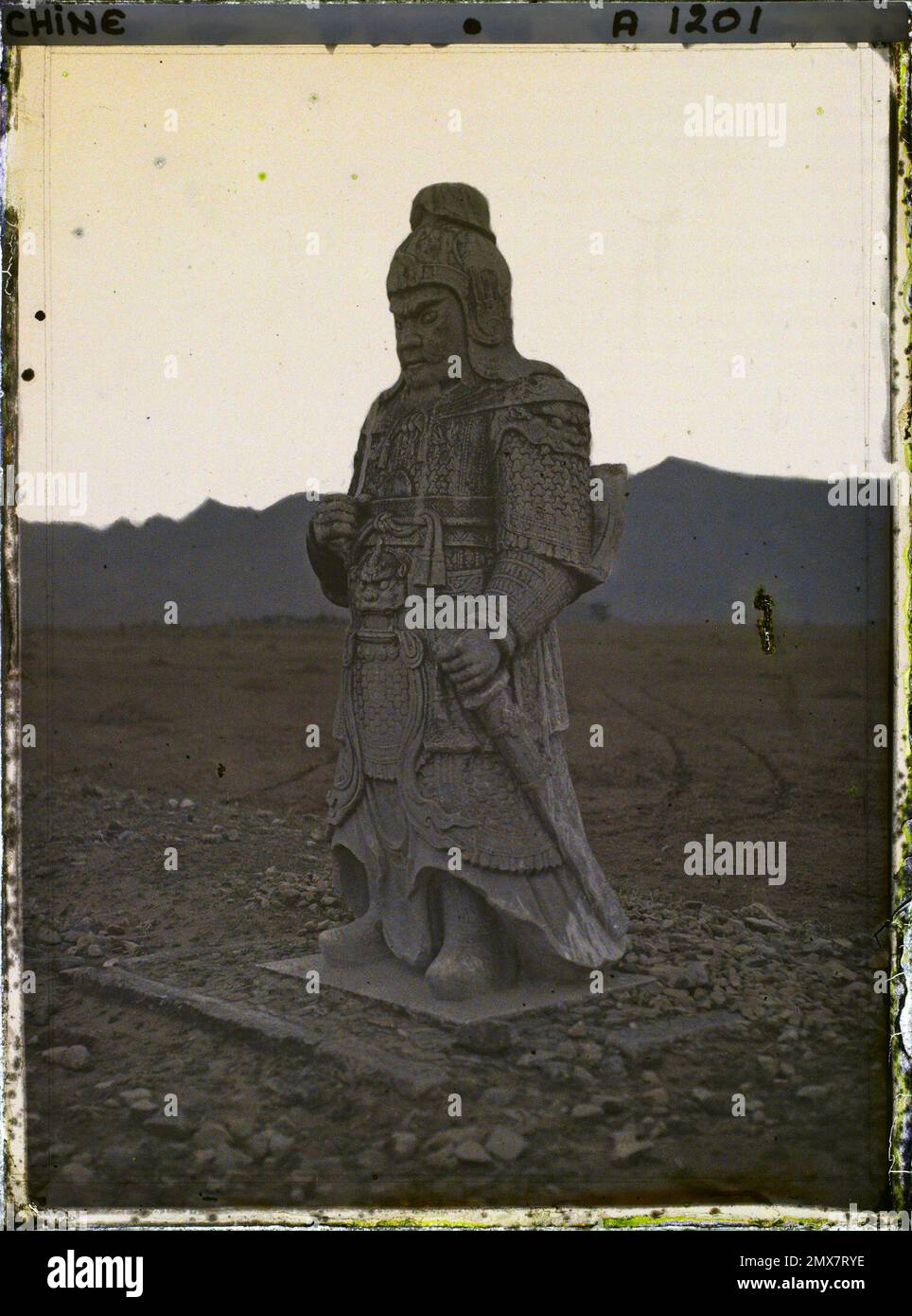 Changping, China Ming Shisanling ("Thirteen Ming Tombs") , 1913 - China ...