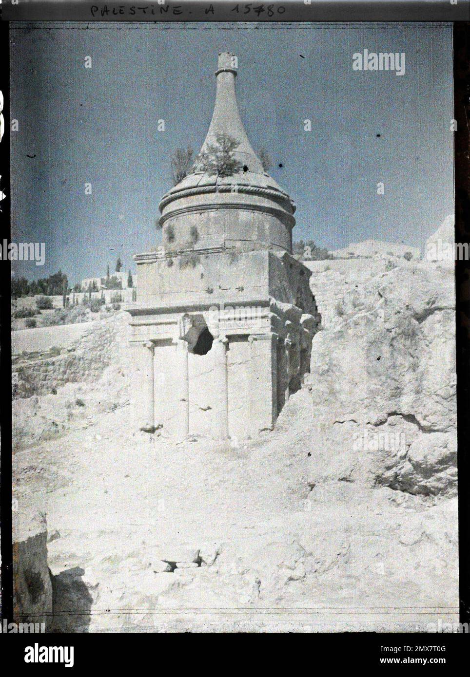 East of Jerusalem, Palestine Tombeau dit D 'Absalon (Yav Avshalom ...