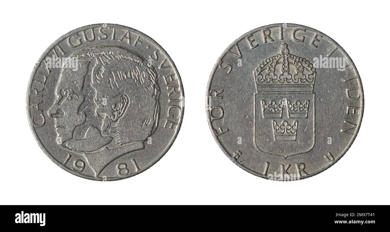 Current Swedish Coins