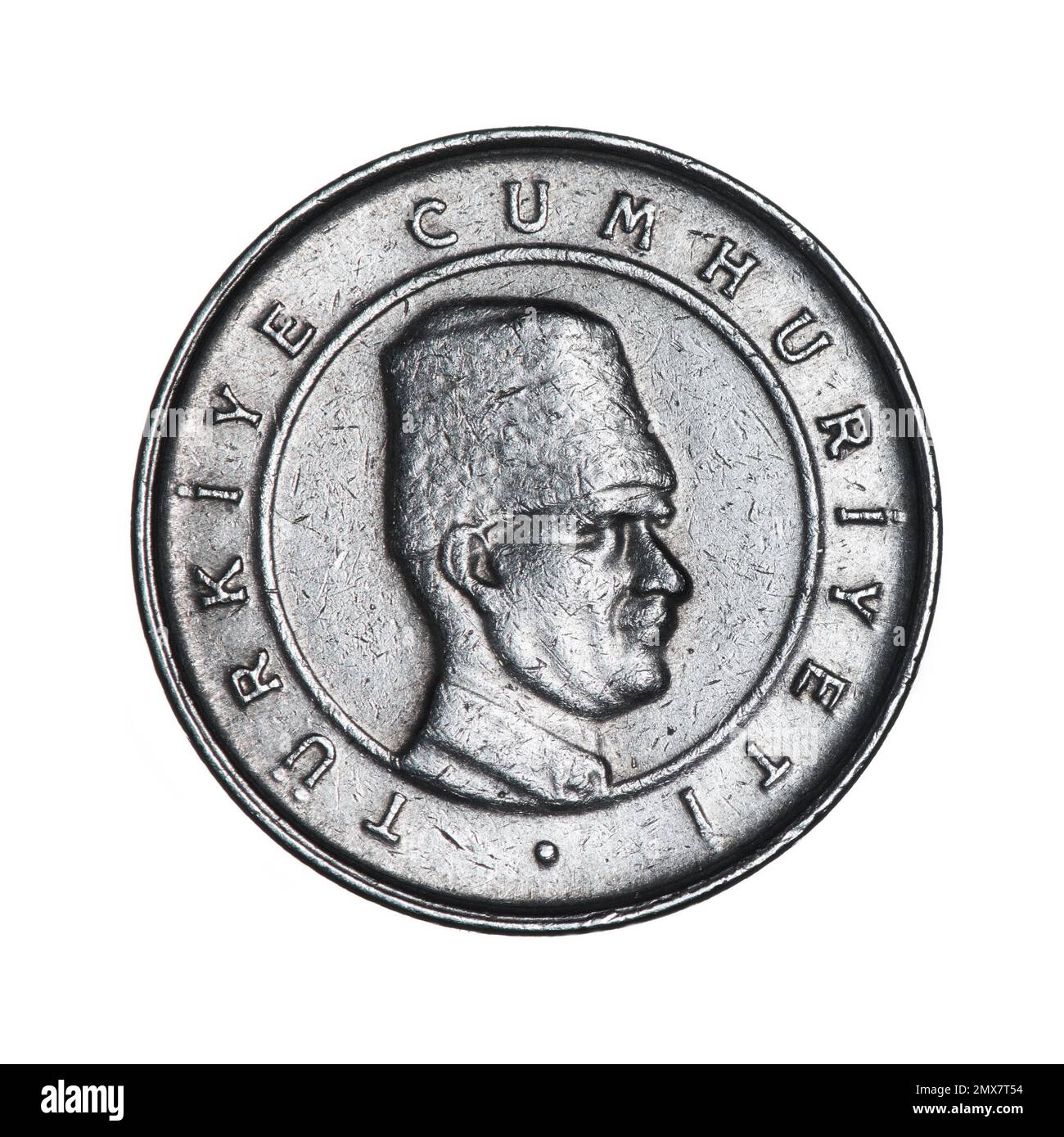 Mustafa kemal ataturk portrait hi-res stock photography and images - Alamy