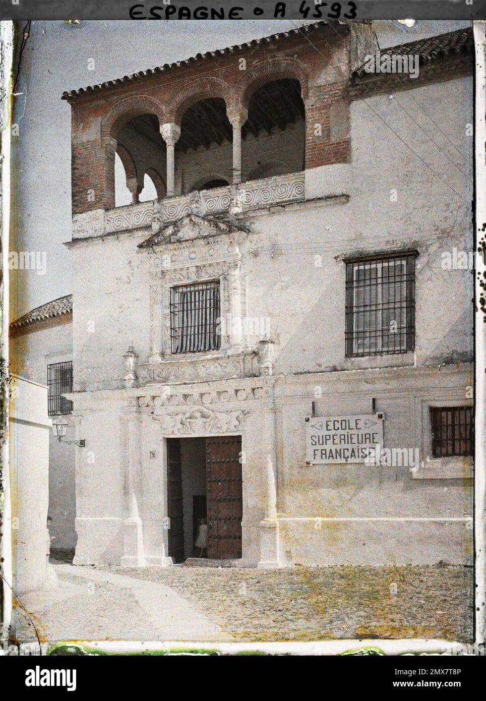 Cordoba, Spain , 1914 - Spain - Auguste Léon - (June 15 -July 4 Stock ...