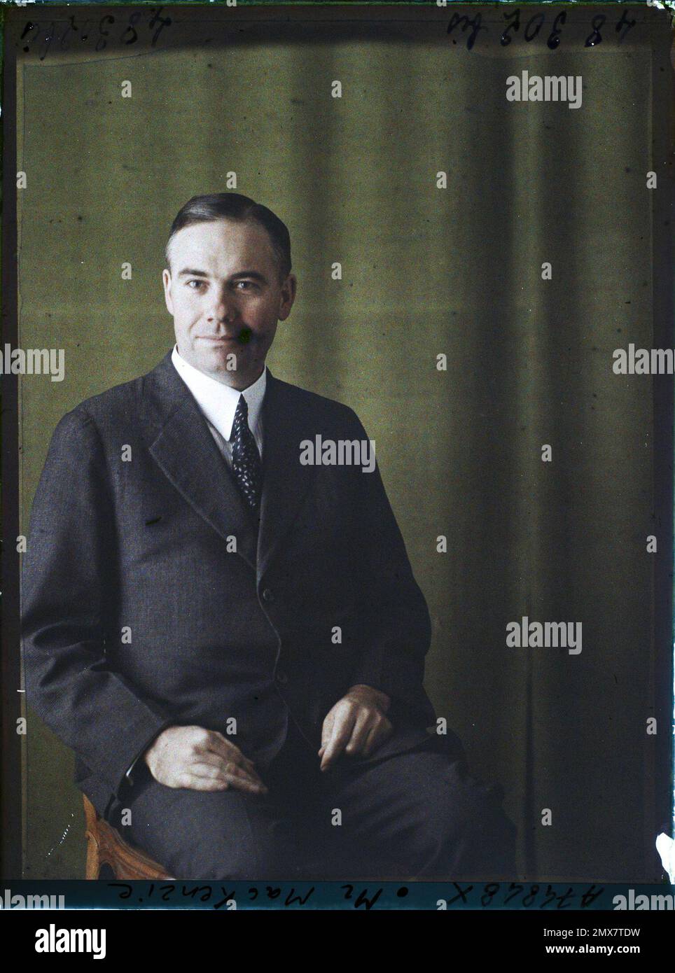 Property of Albert Kahn, Boulogne, France Mr. Roderick D. Mackenzie ...