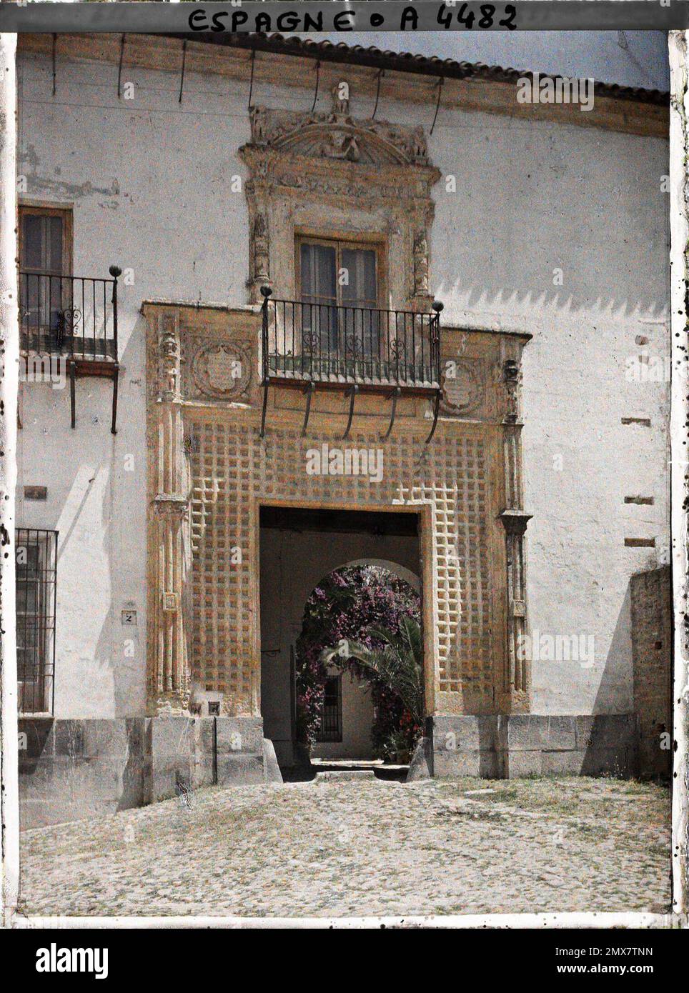 Cordoba, Spain , 1914 - Spain - Auguste Léon - (June 15 -July 4 Stock ...