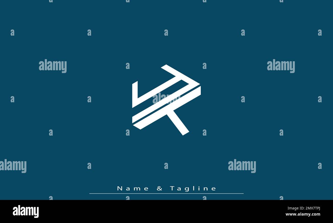 Alphabet letters Initials Monogram logo YT , TY Stock Vector Image ...