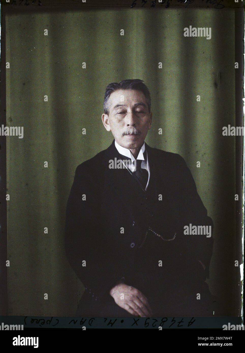 Property of Albert Kahn, Boulogne, France Mr. Takuma Dan Stock Photo ...