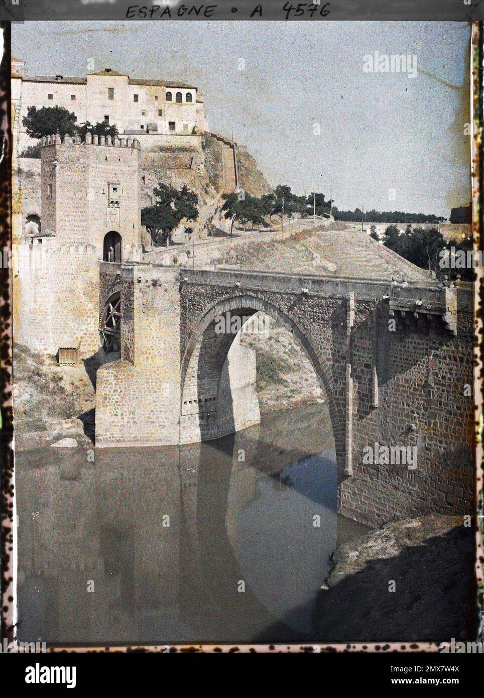 Toledo, Spain , 1914 - Spain - Auguste Léon - (June 15 -July 4 Stock ...