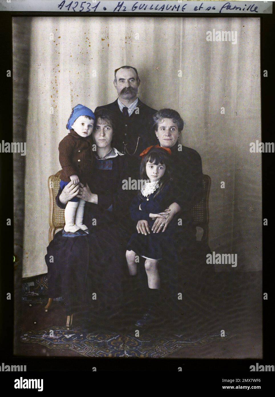 Woman shipwrecked image child group portrait family hairstyle h hi-res ...