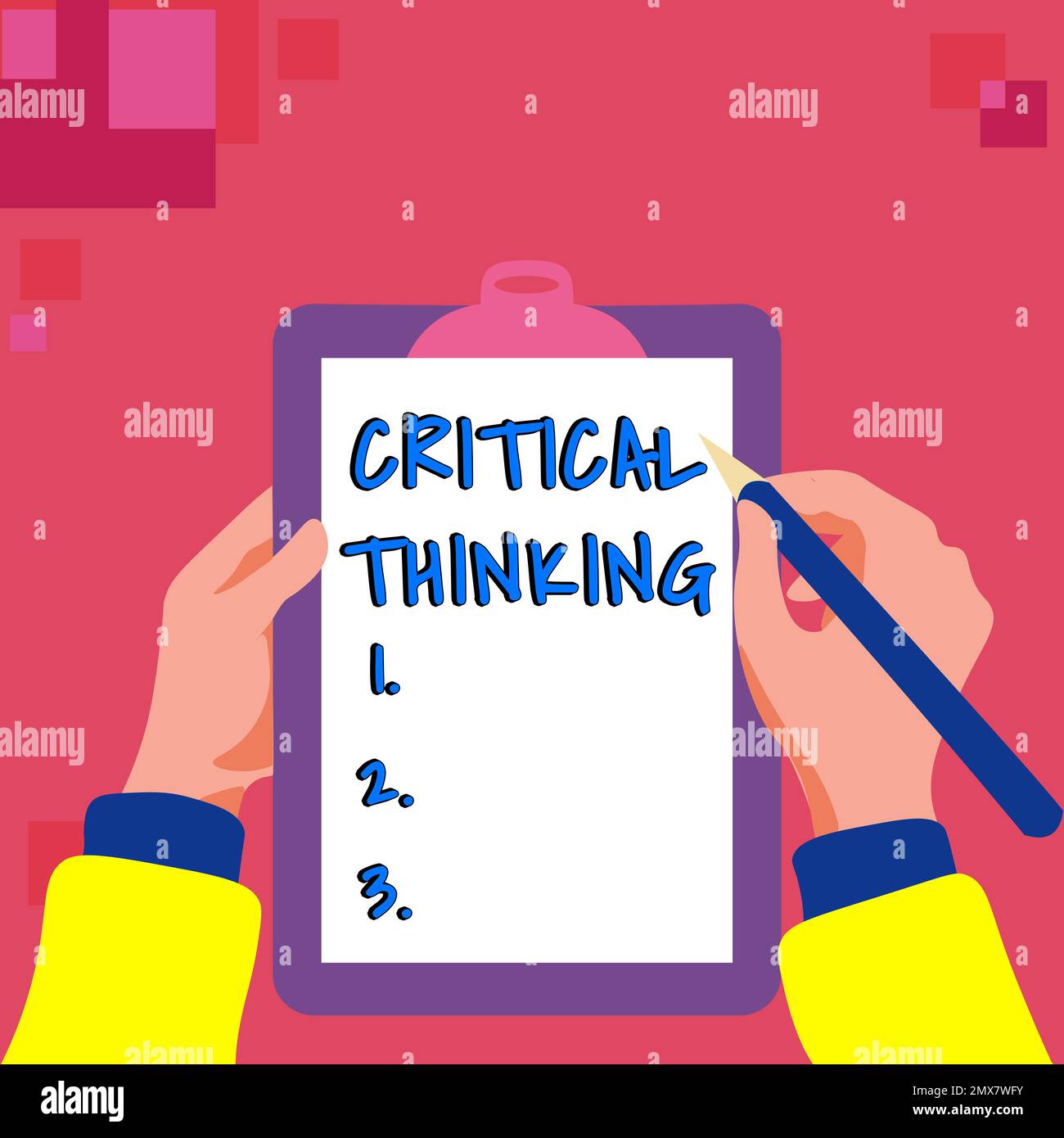 Text Showing Inspiration Critical Thinking Business Showcase Sequence Of Stages Of A Project