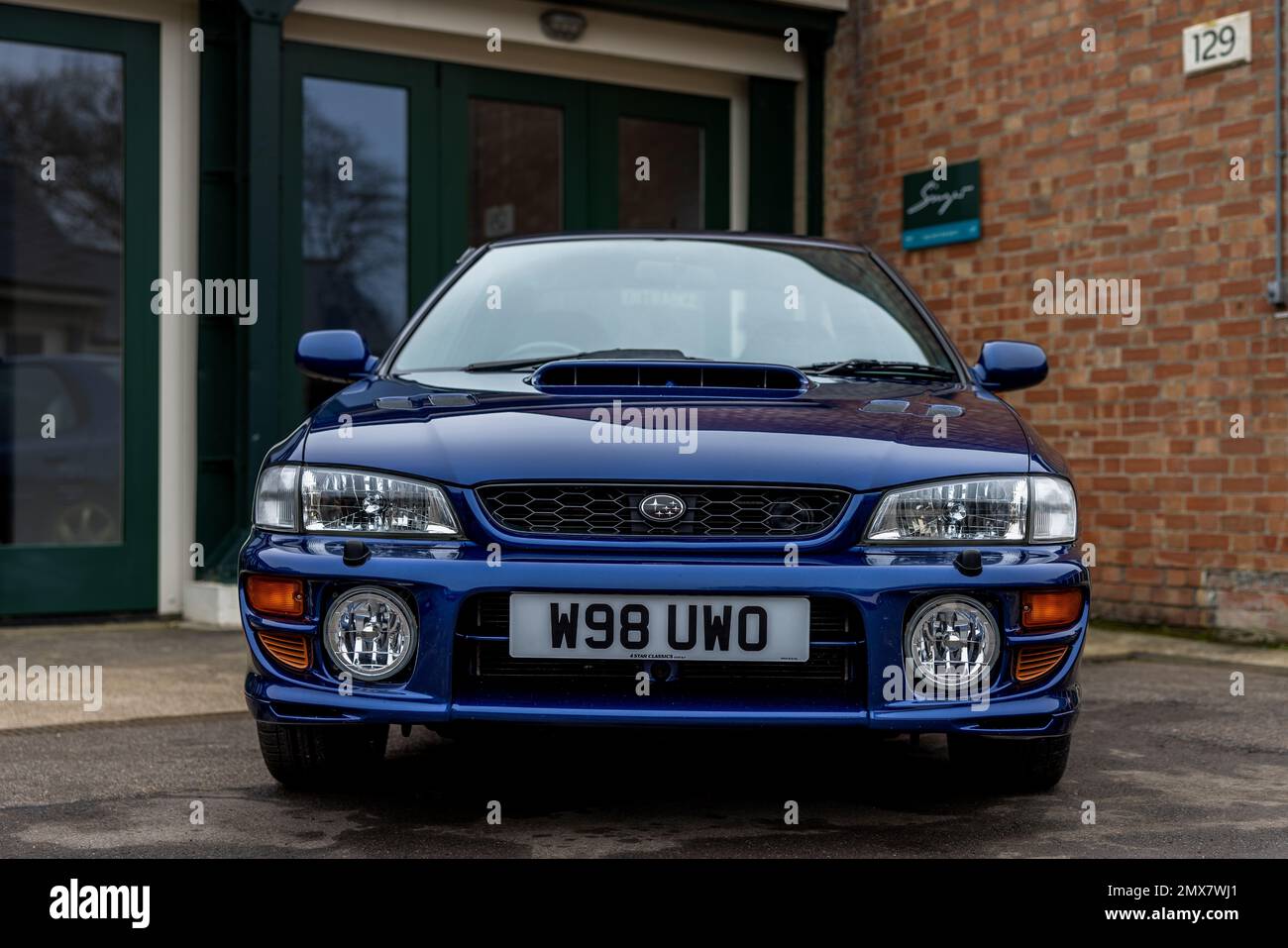 2000 Subaru Impreza Turbo 2000 AWD, on display at the Japanese Assembly ...