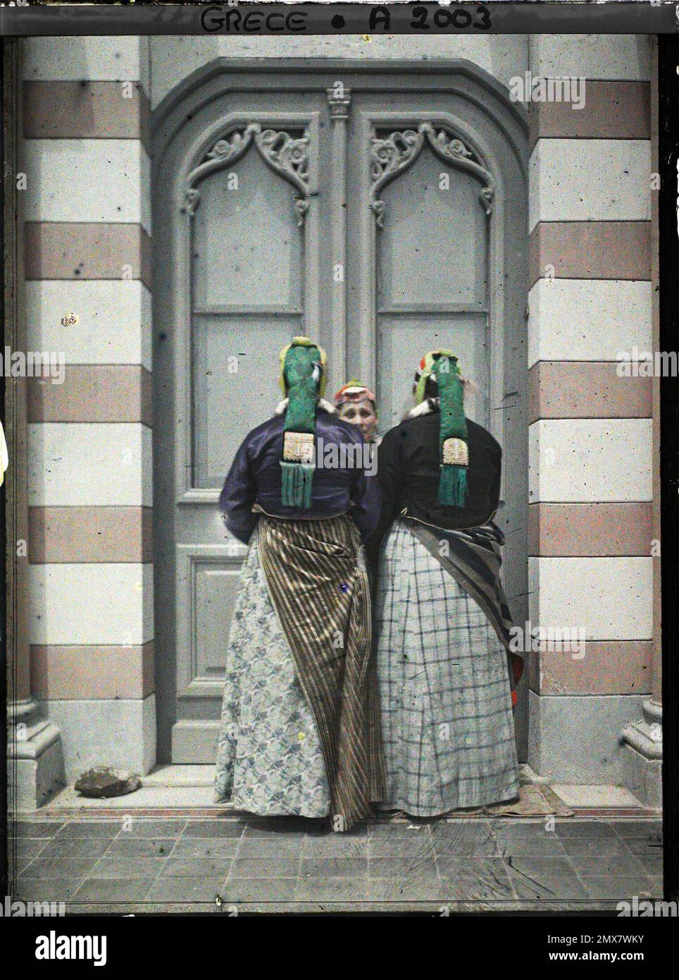 Thessaloniki, Greece three Jewish women from Thessaloniki, the ...
