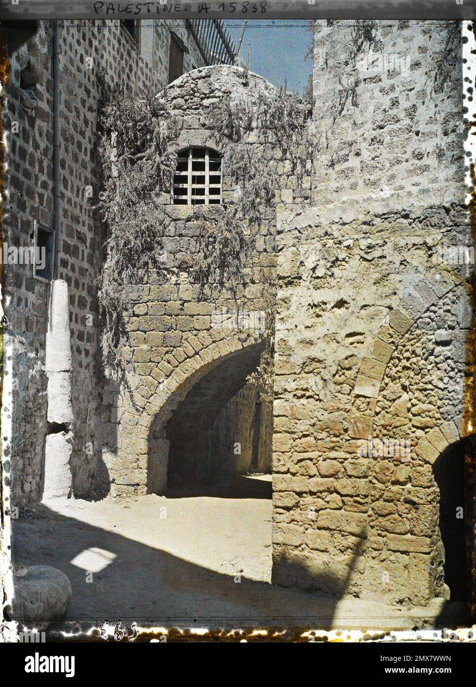Jaffa, Palestine in the old town , 1918 - Near East, Egypt, Palestine ...