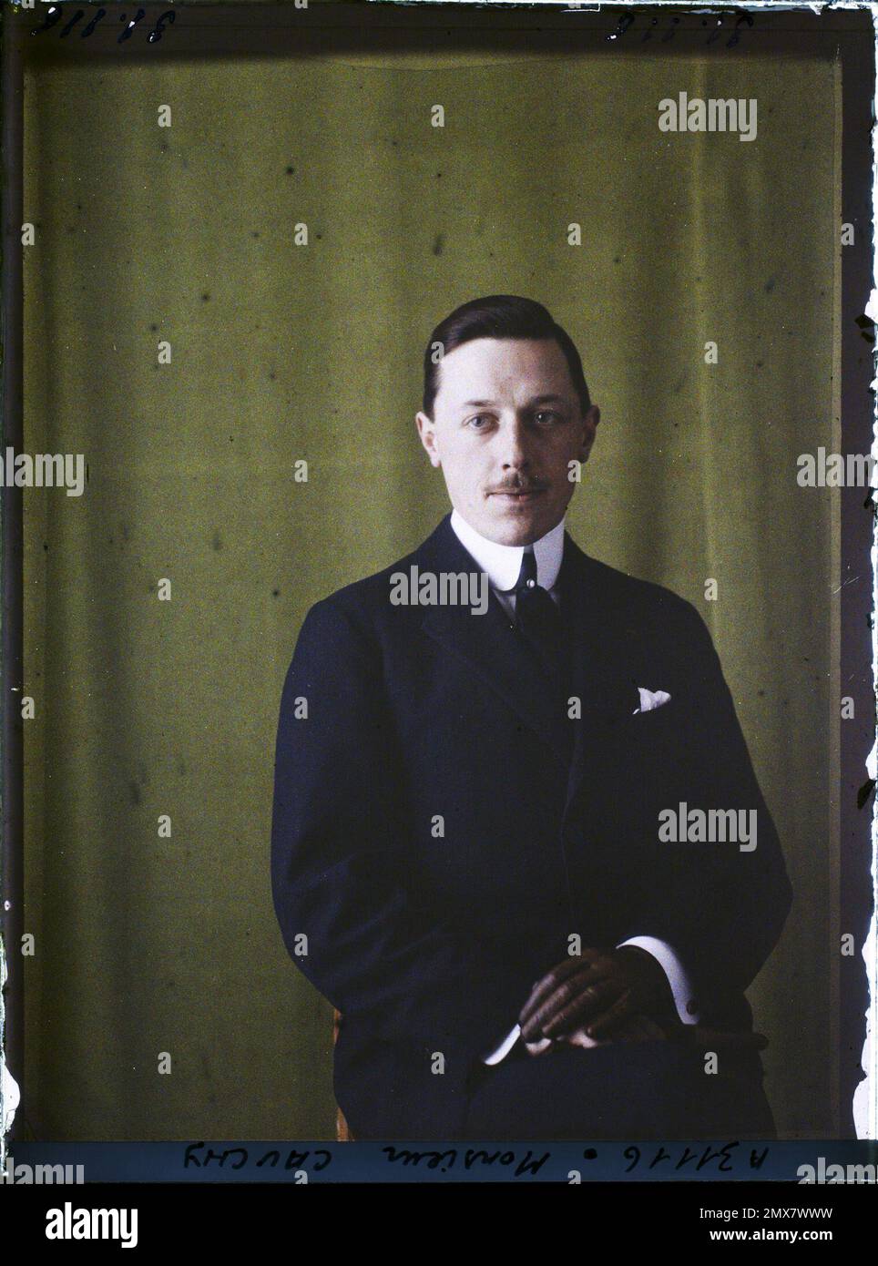 Property of Albert Kahn, Boulogne, France Mr. Léonce Cauchy fils Stock ...