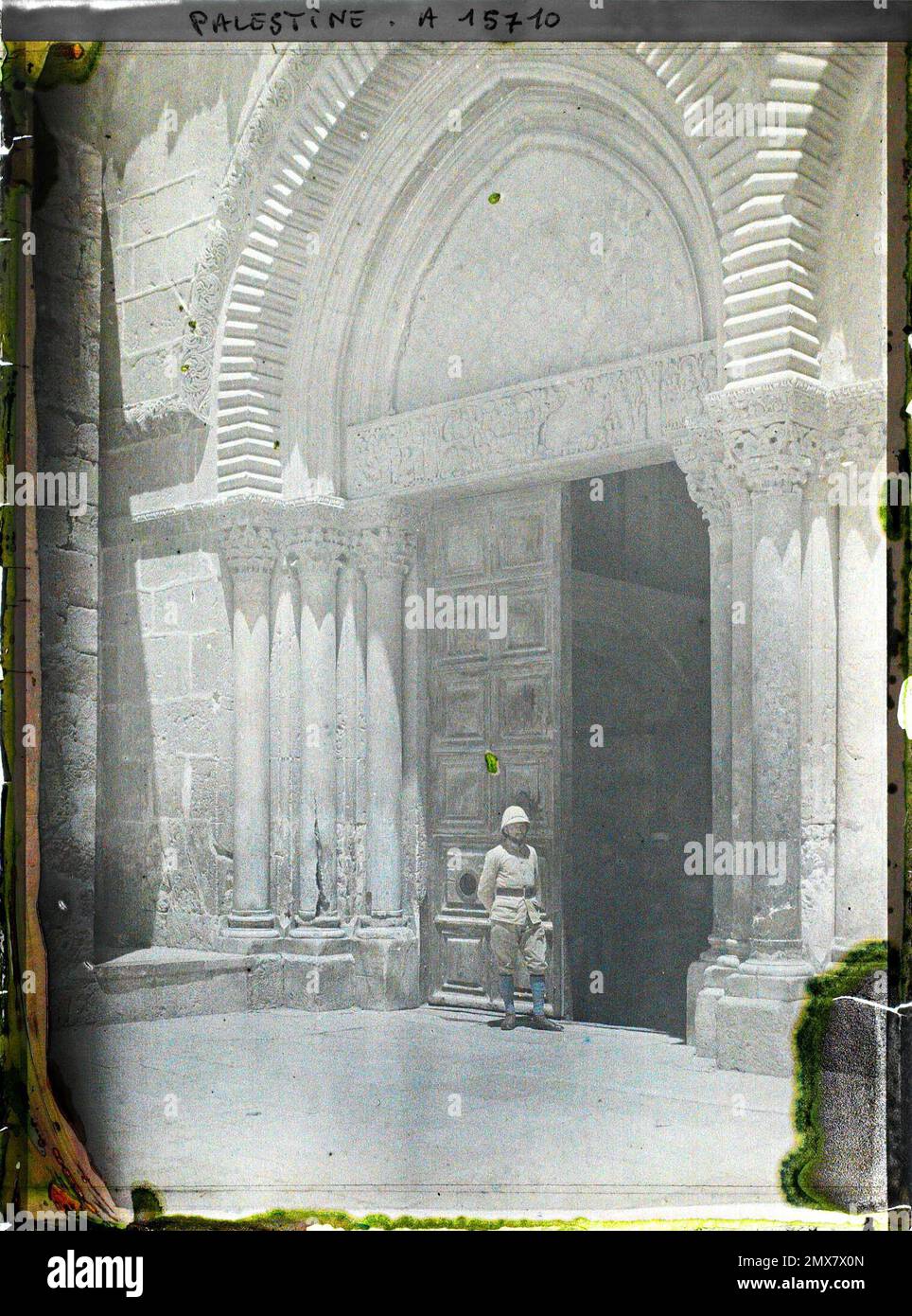 Palestine colonial soldier hi-res stock photography and images - Alamy