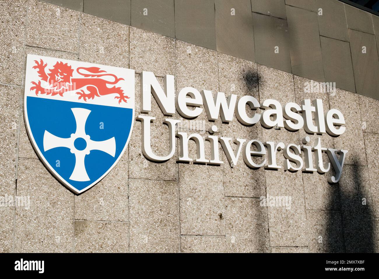 Newcastle university logo hi-res stock photography and images - Alamy