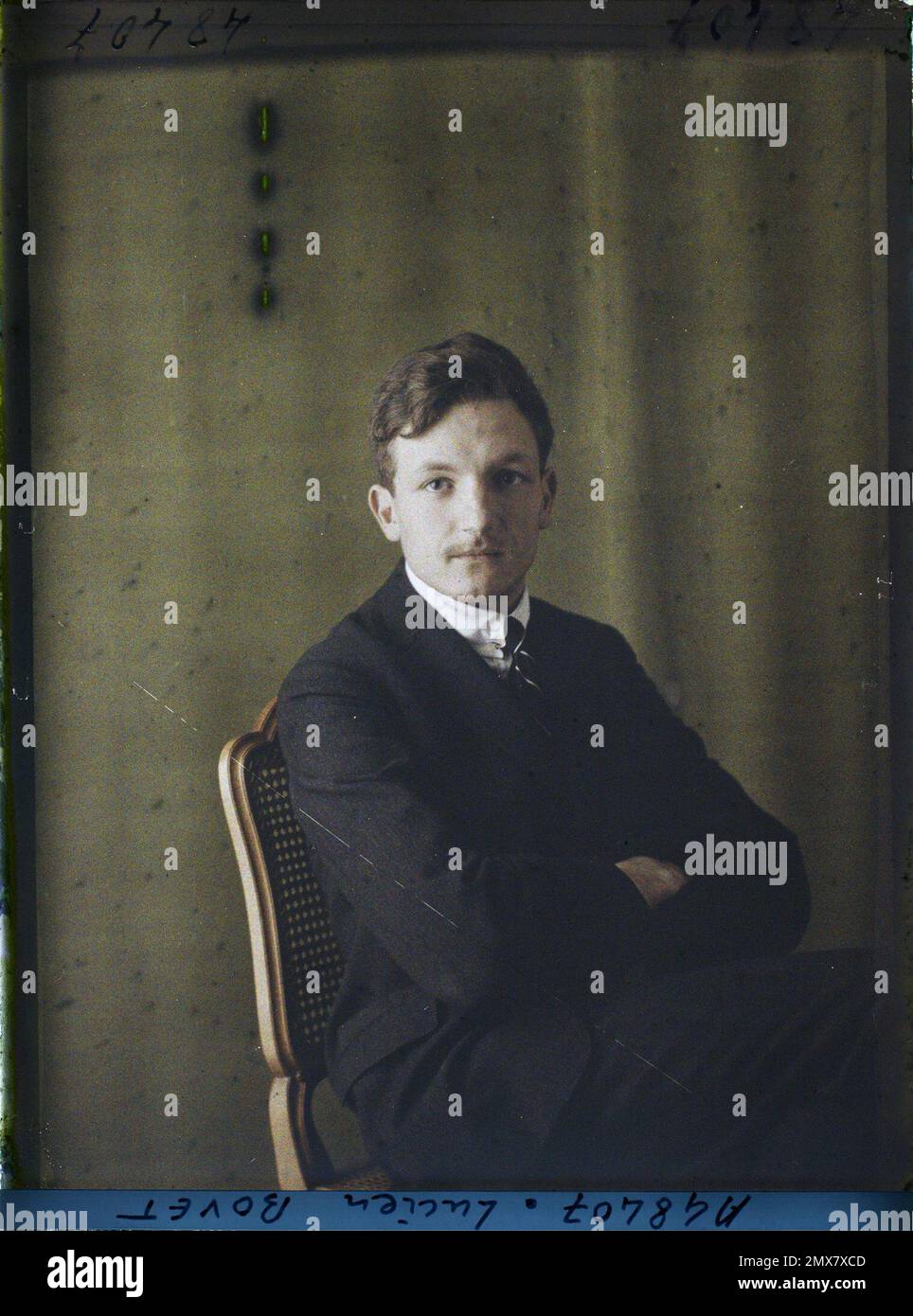 Portrait medical staff men human beings health france boulogne hi-res ...