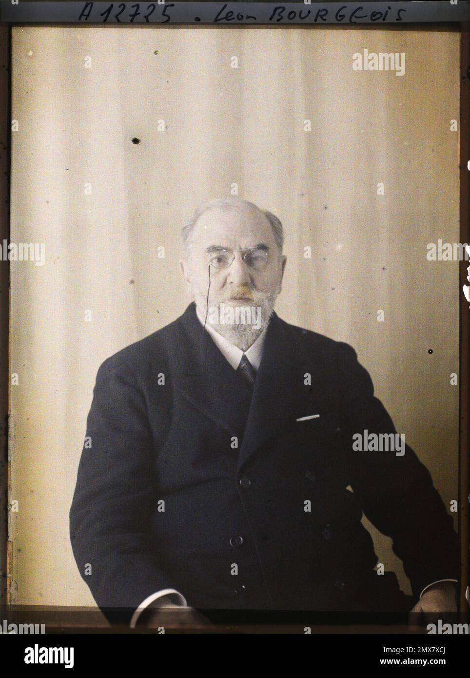 Property of Albert Kahn, Boulogne, France Mr. Léon Bourgeois Stock ...