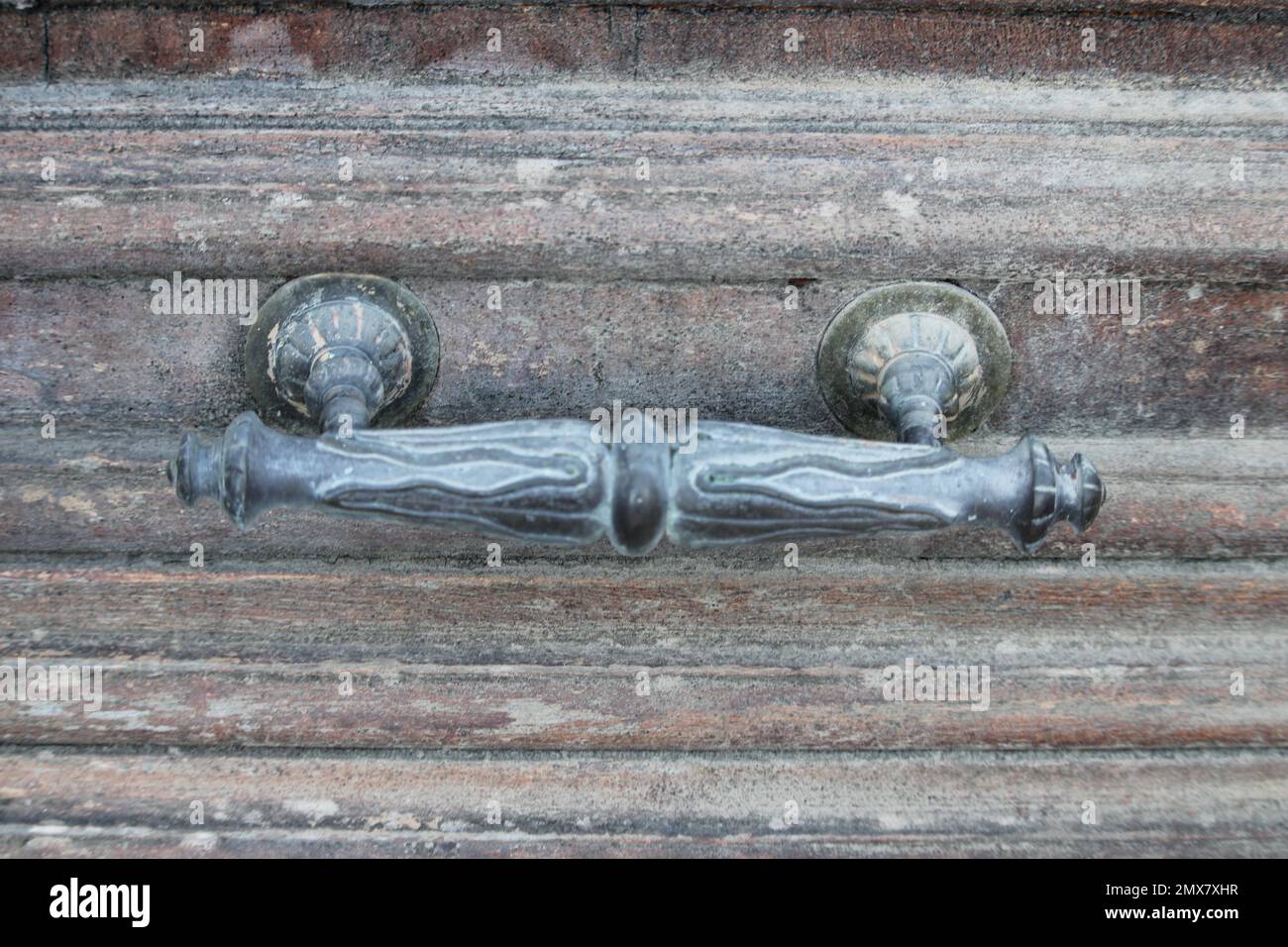 Aldaba de puerta Stock Photo - Alamy