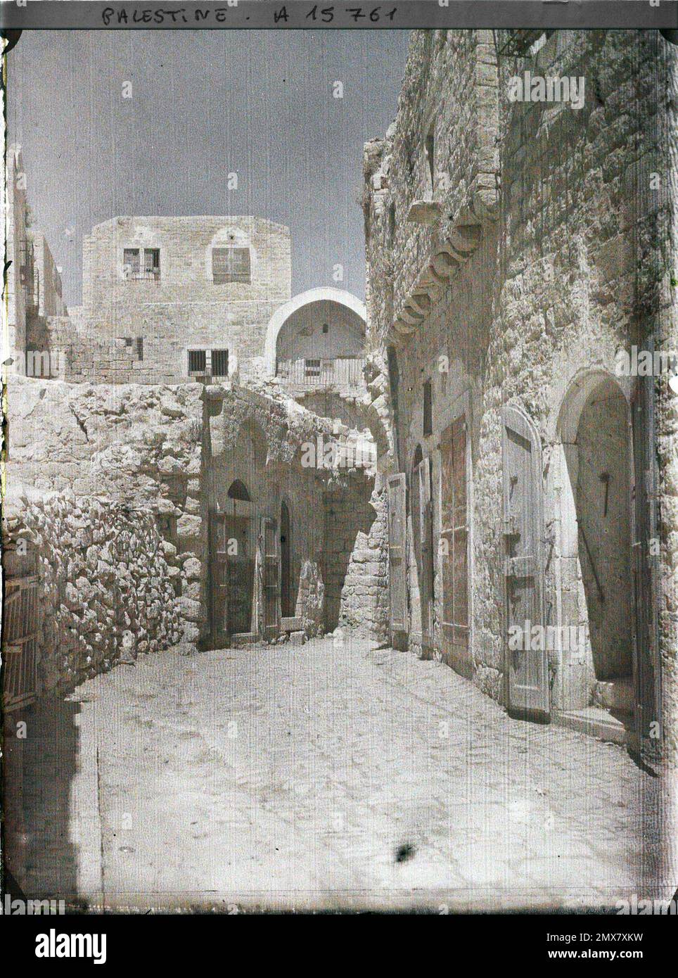 Bethlehem, Palestine a street , 1918 - Near East, Egypt, Palestine ...