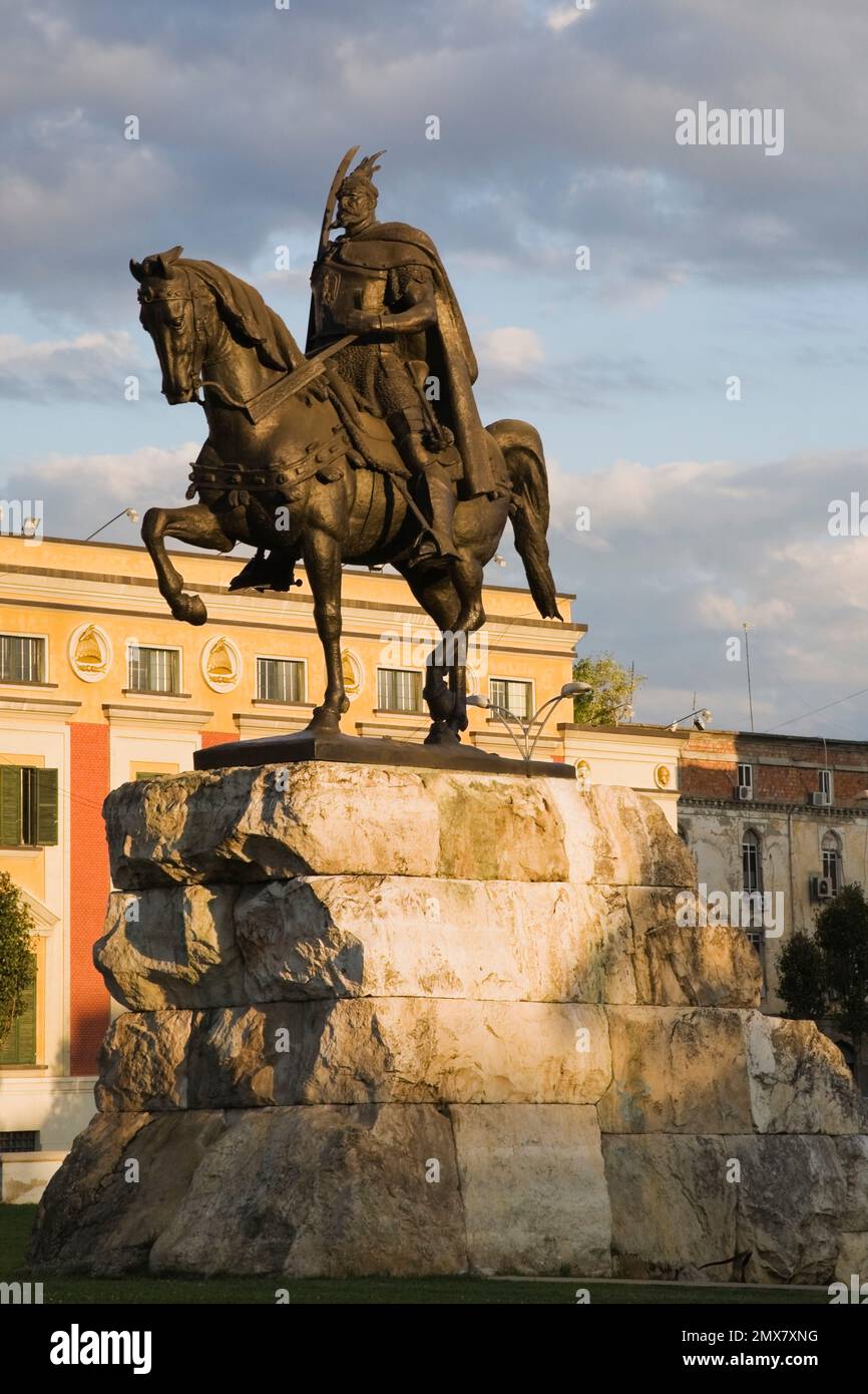 Kastrioti skanderbeg hi-res stock photography and images - Alamy