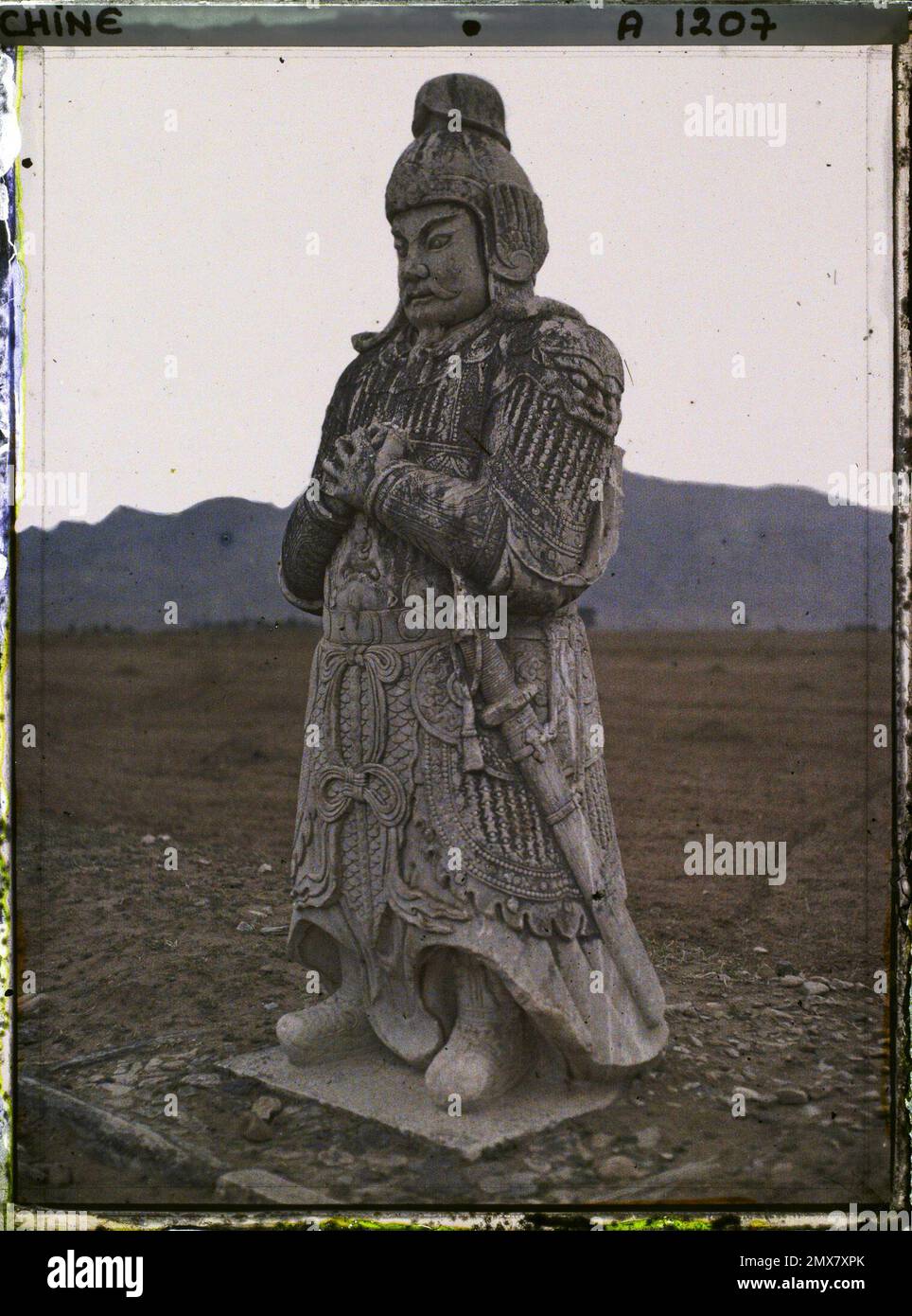 Changping, China Ming Shisanling ("Thirteen Ming Tombs") , 1913 - China ...