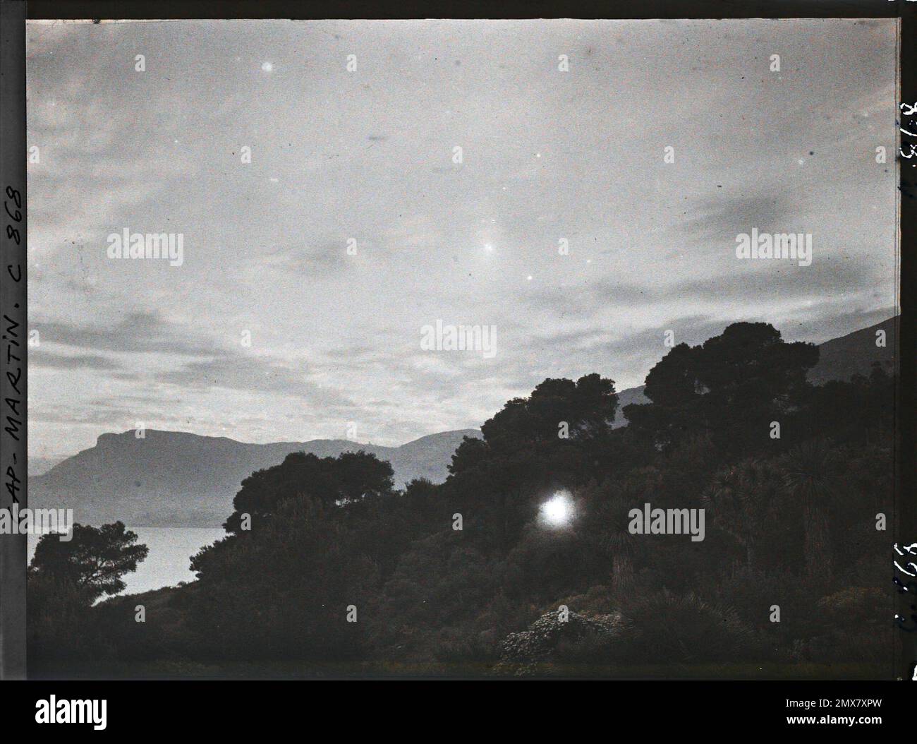 Cap Martin , France , 1927 - Cap Martin - Auguste Léon - (March -April ...