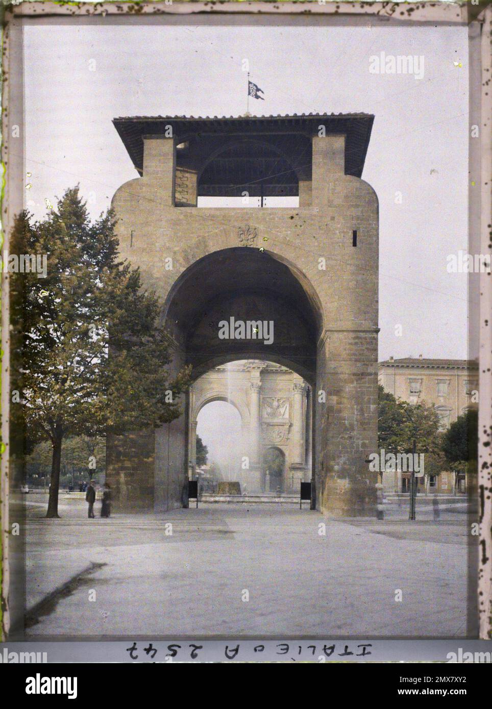 Florence, Italy the Porte San Gallo , 1913 - Balkans, Italy - Jean ...