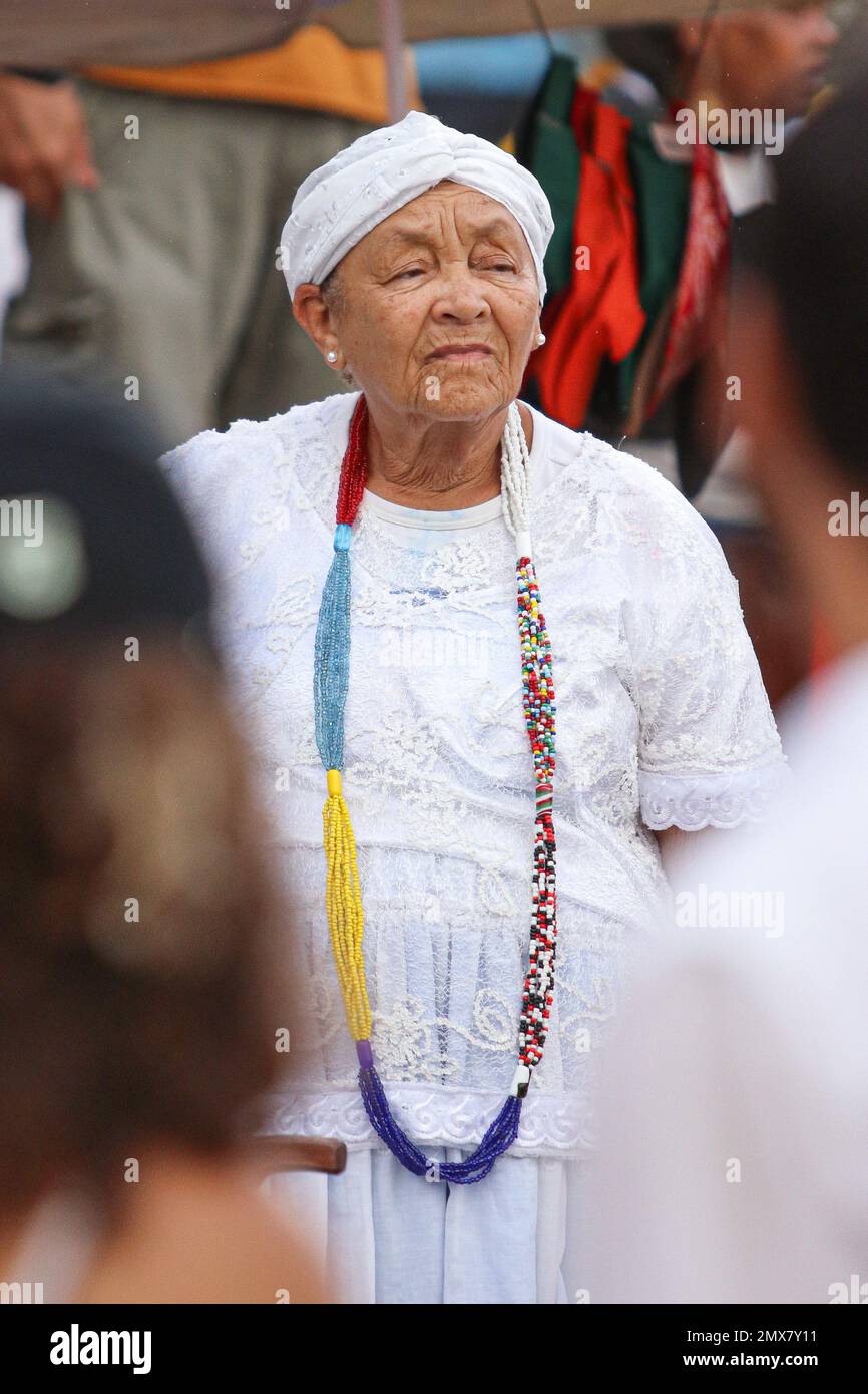 BA - Salvador - 02/02/2023 - BAHIA, RELIGIOUS CELEBRATION IEMANJA ...