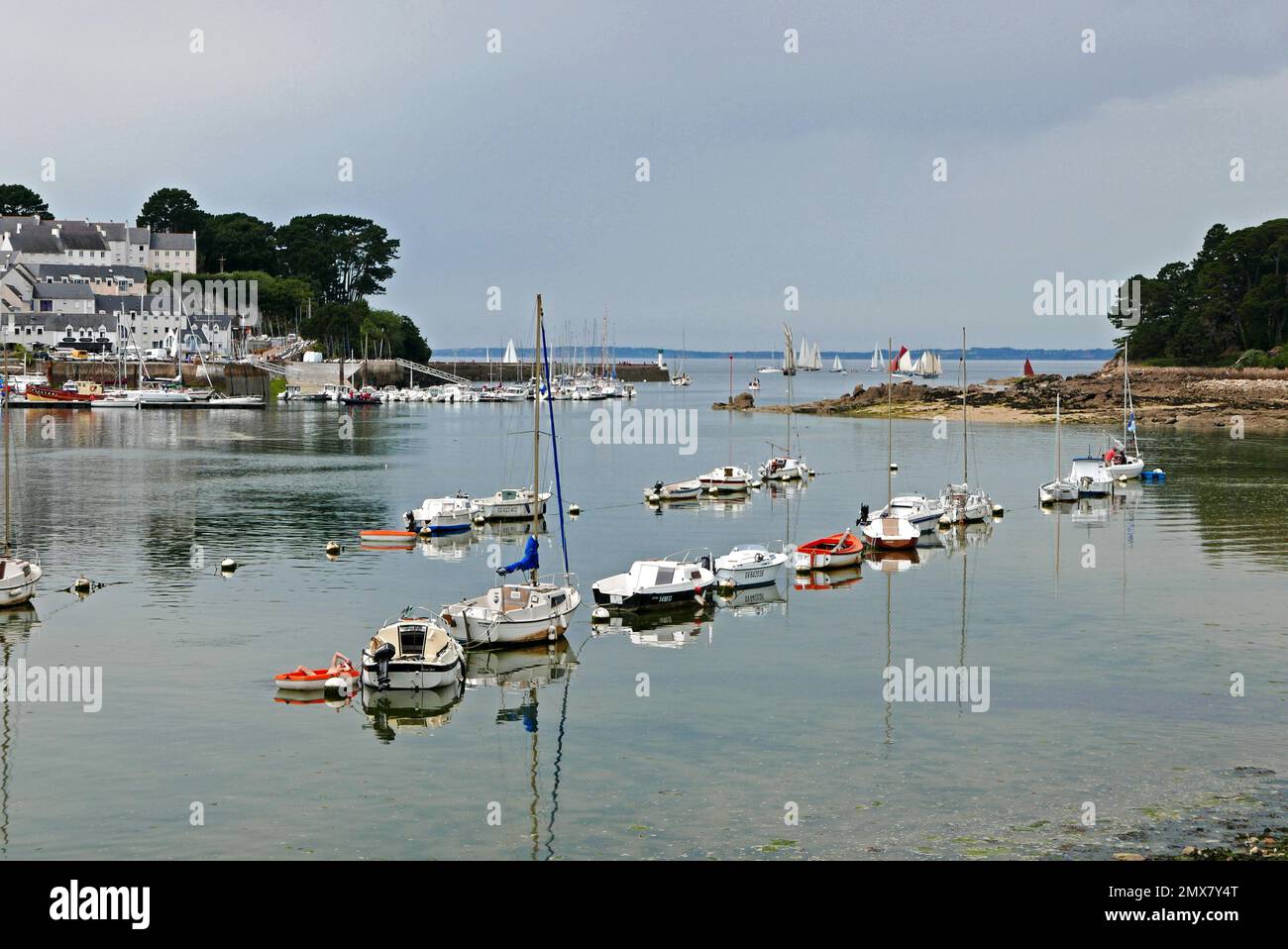 Fetes Maritimes de Douarnenez, Treboul, Finistere, Bretagne, France ...