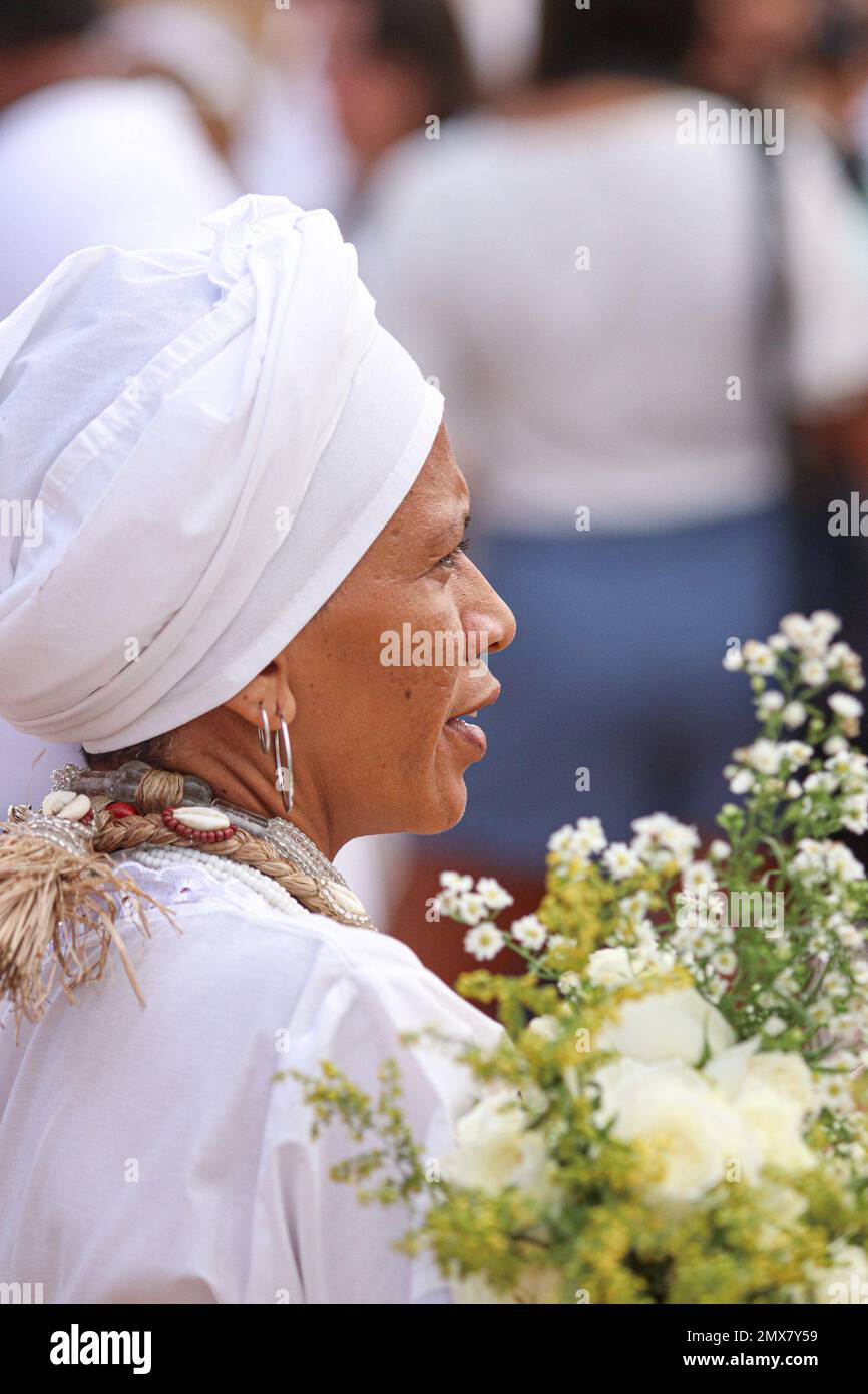 BA - Salvador - 02/02/2023 - BAHIA, RELIGIOUS CELEBRATION IEMANJA ...