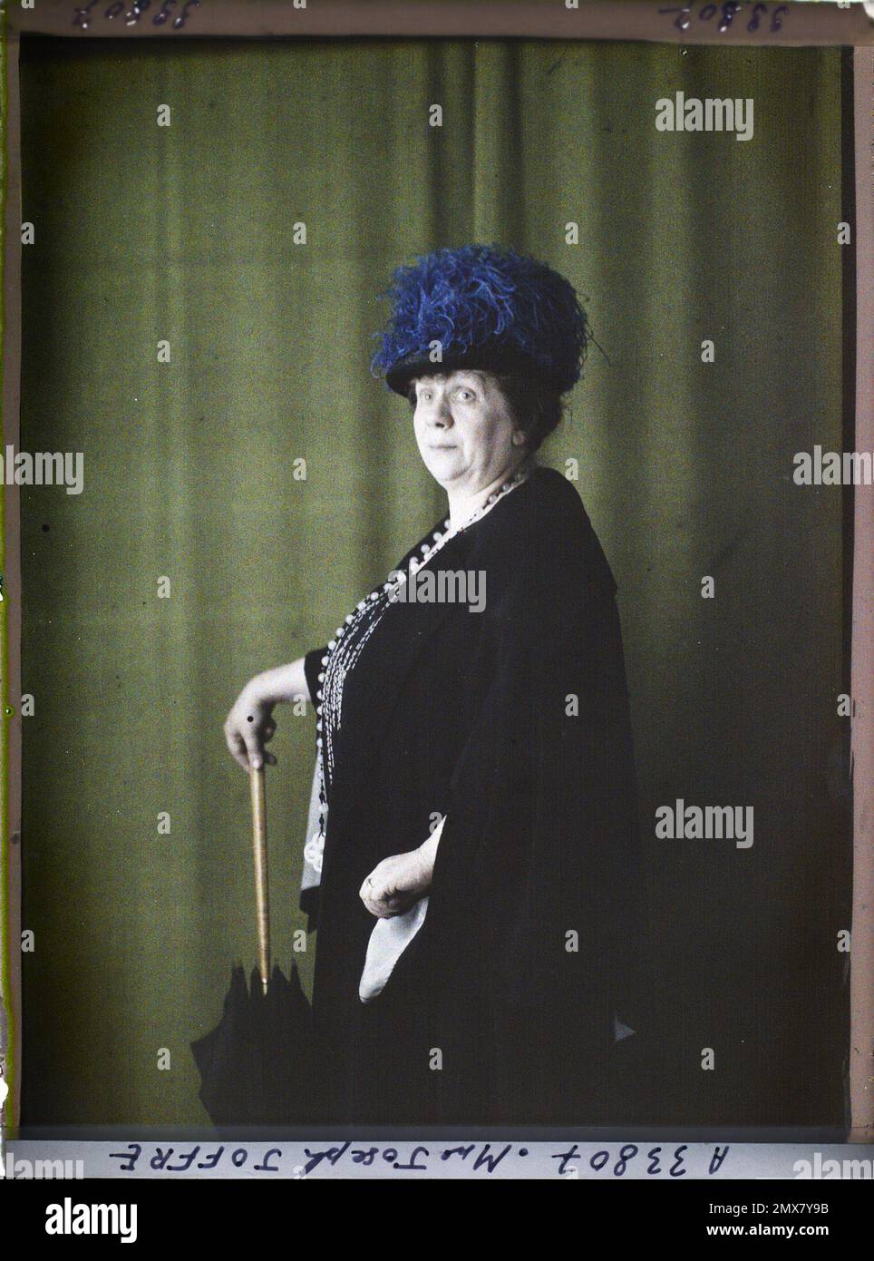 France madame henriette joffre hi-res stock photography and images - Alamy