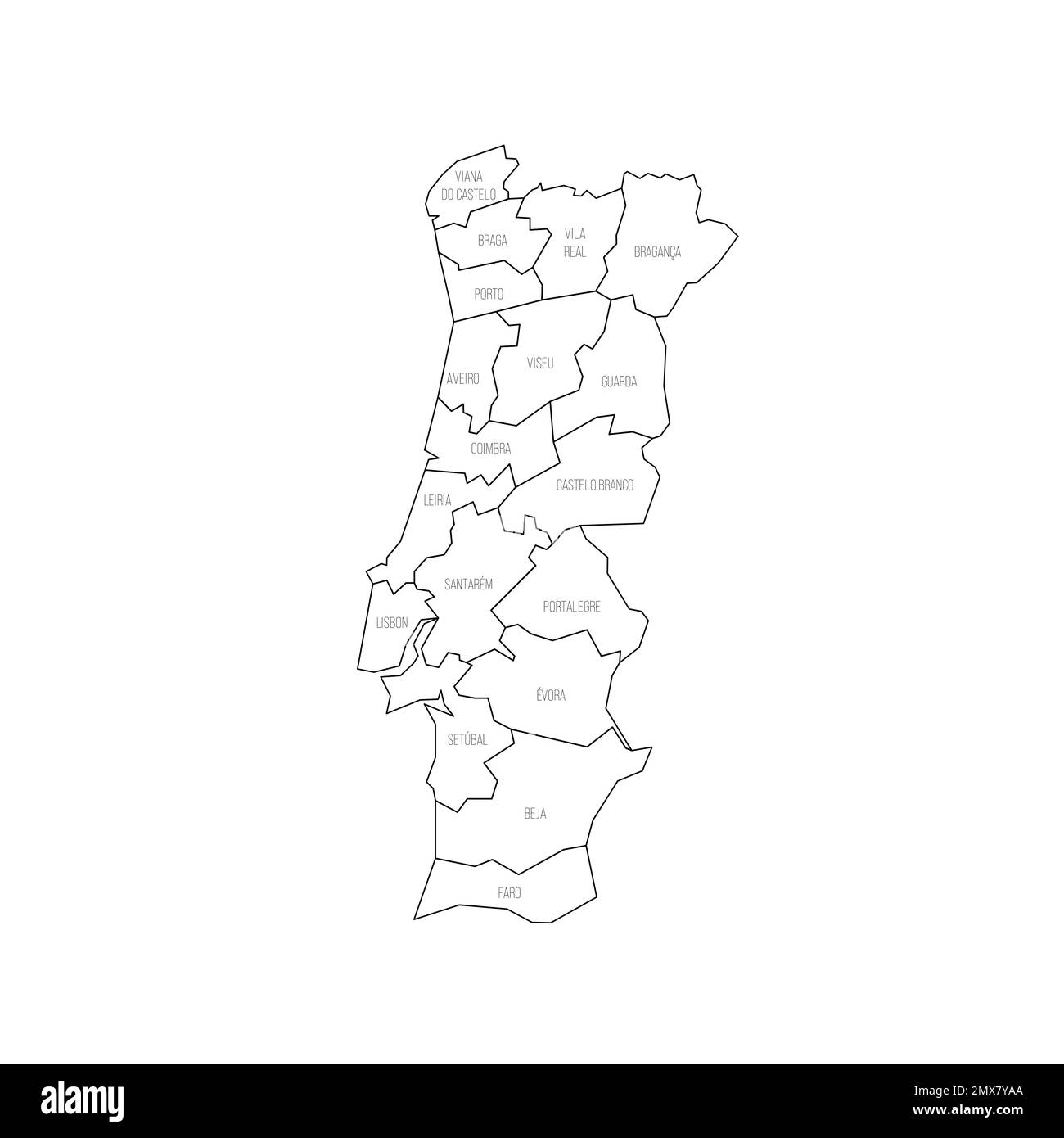 Political Map Of Portugal Portugal FOREIGN ECONOMIC RELATIONS Flags,