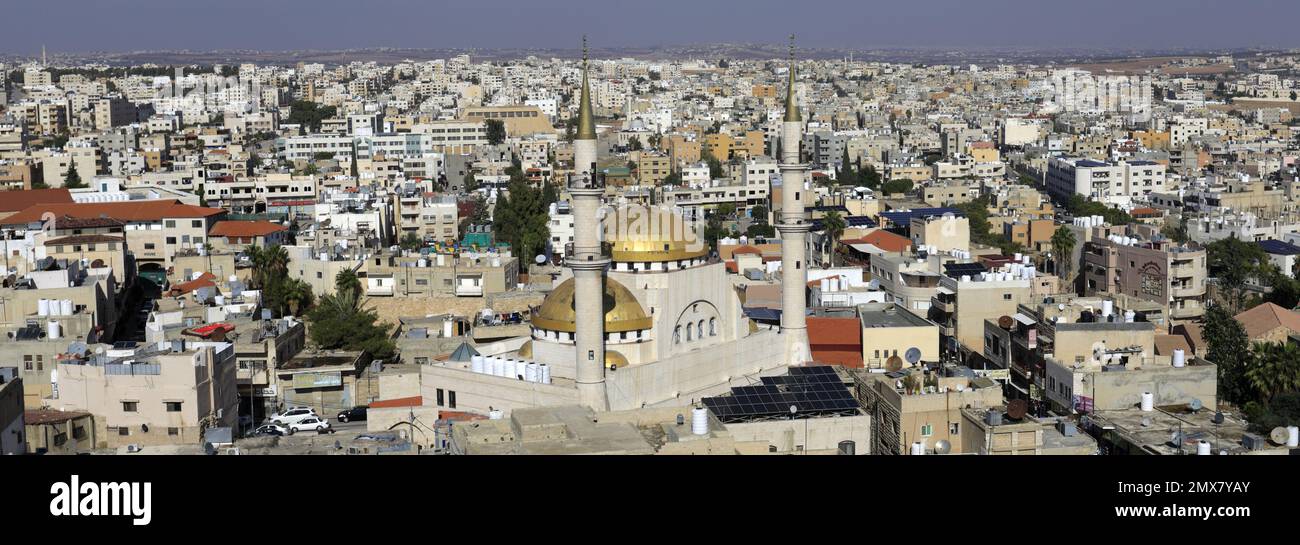 Rooftops of madaba hi-res stock photography and images - Alamy