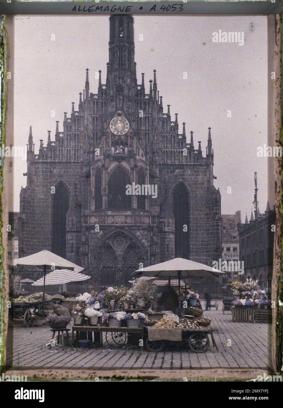 Nuremberg, Bavaria, Germany , 1912 - Germany - Auguste Léon Stock Photo ...