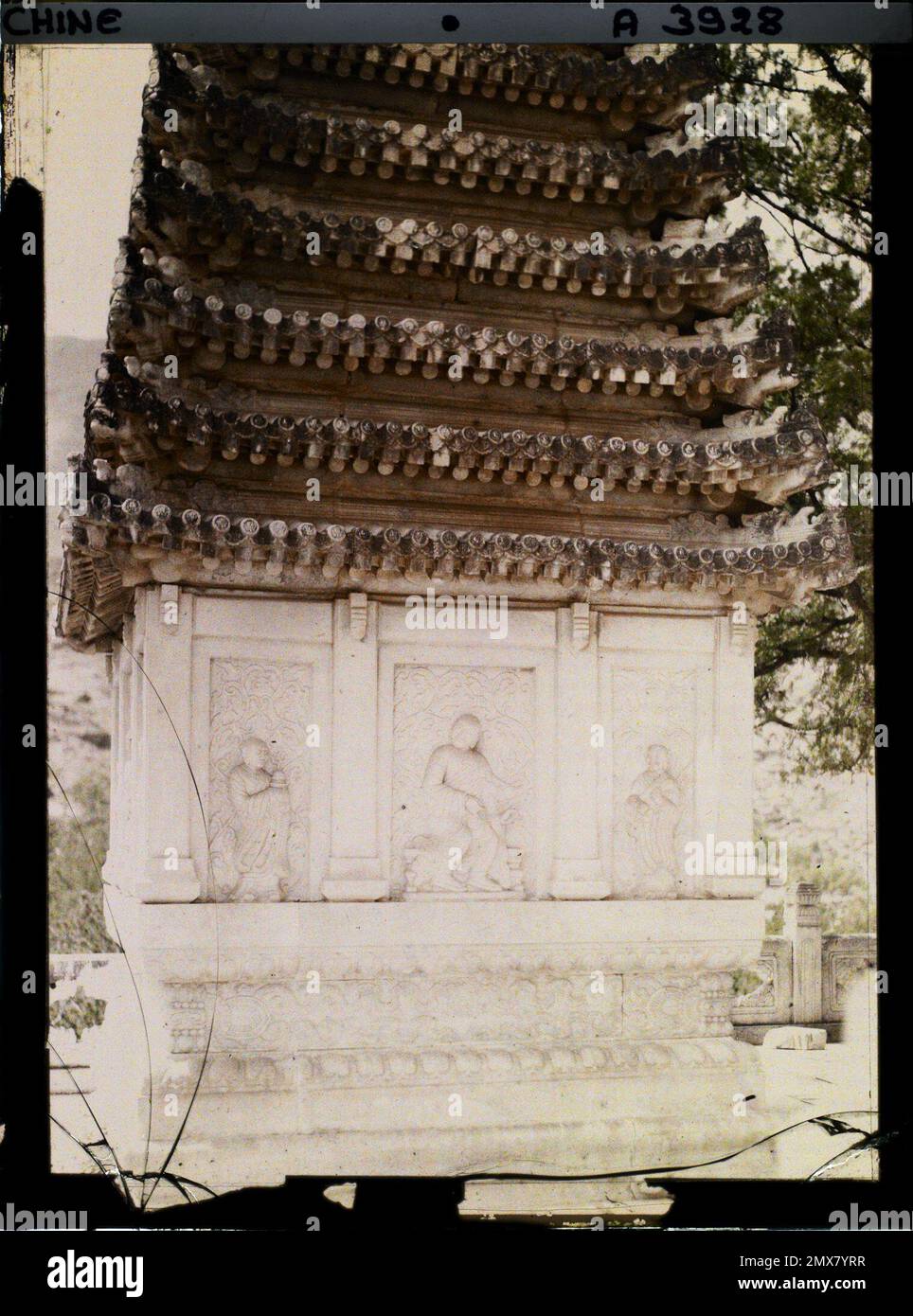 Beijing, China Xiangshan ("fragrant mountains") , 1913 - China ...