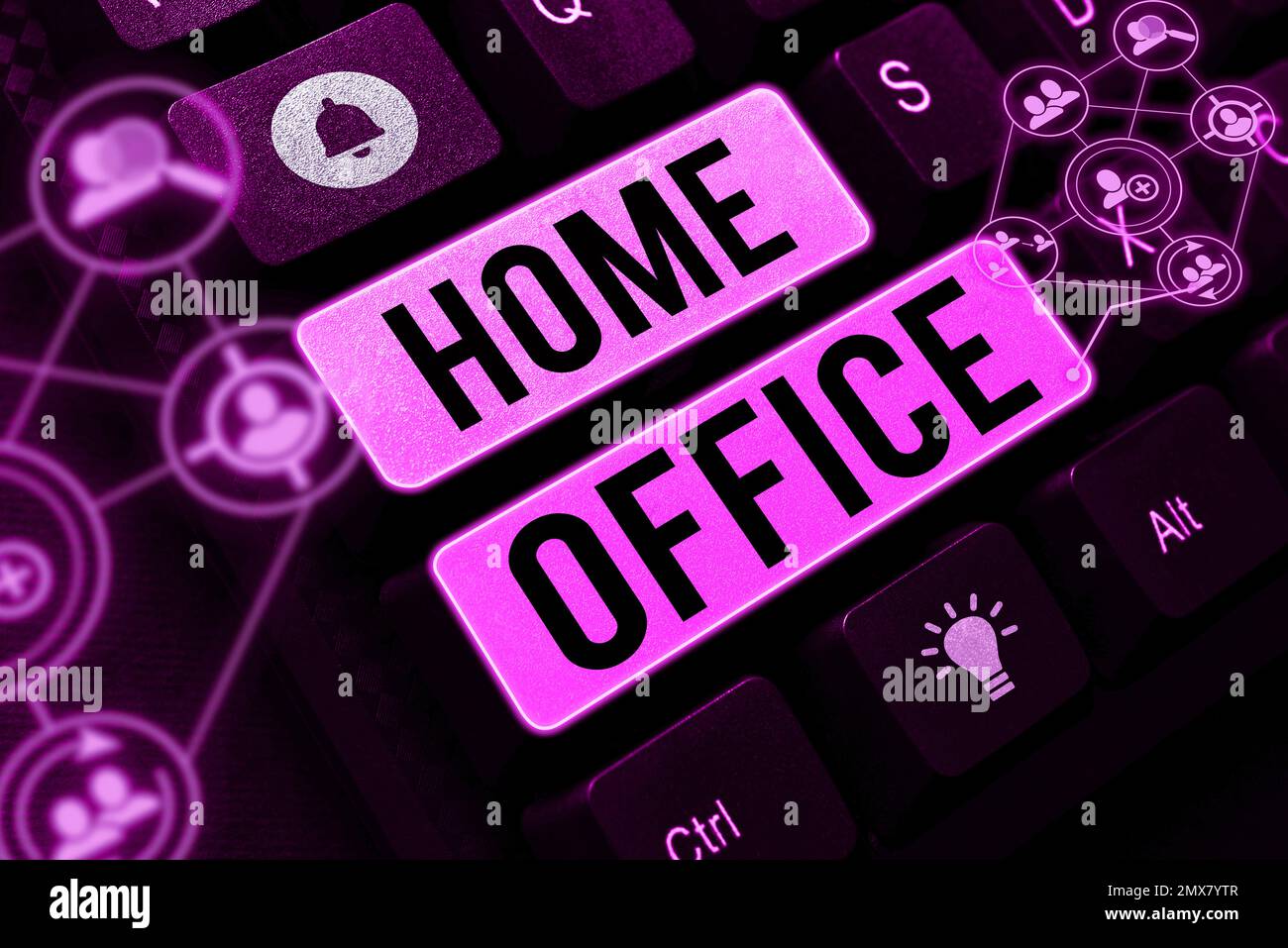 Inspiration showing sign Home Office. Business concept space designated ...